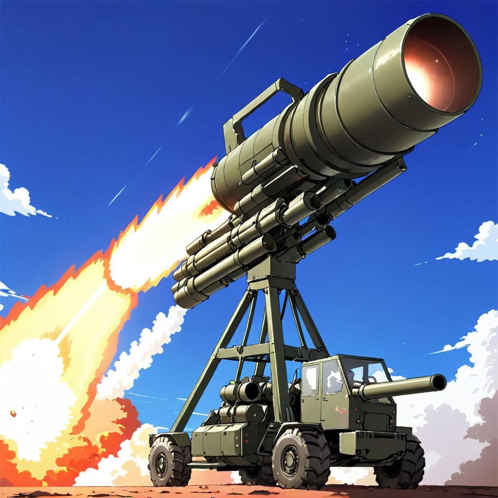 ArtStation - Crazy Launcher