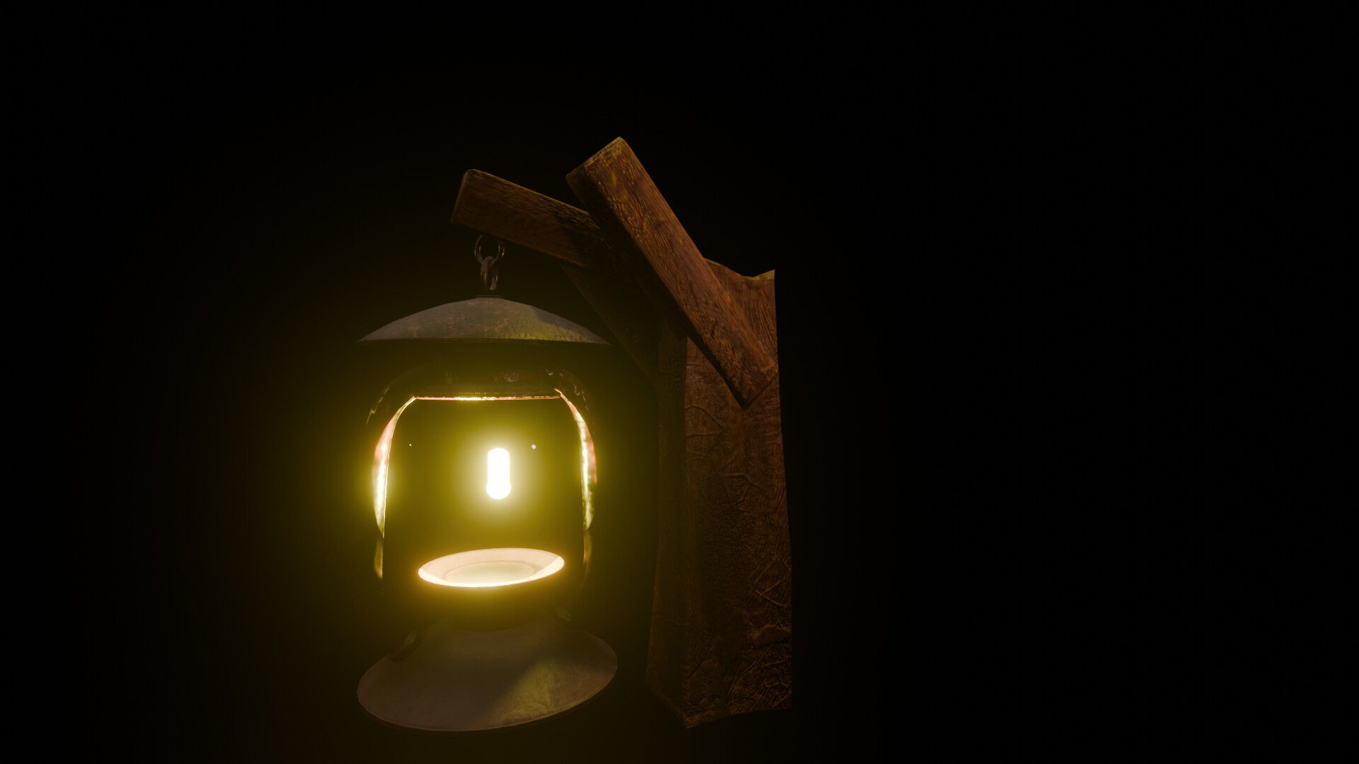 ArtStation - Lamp prop