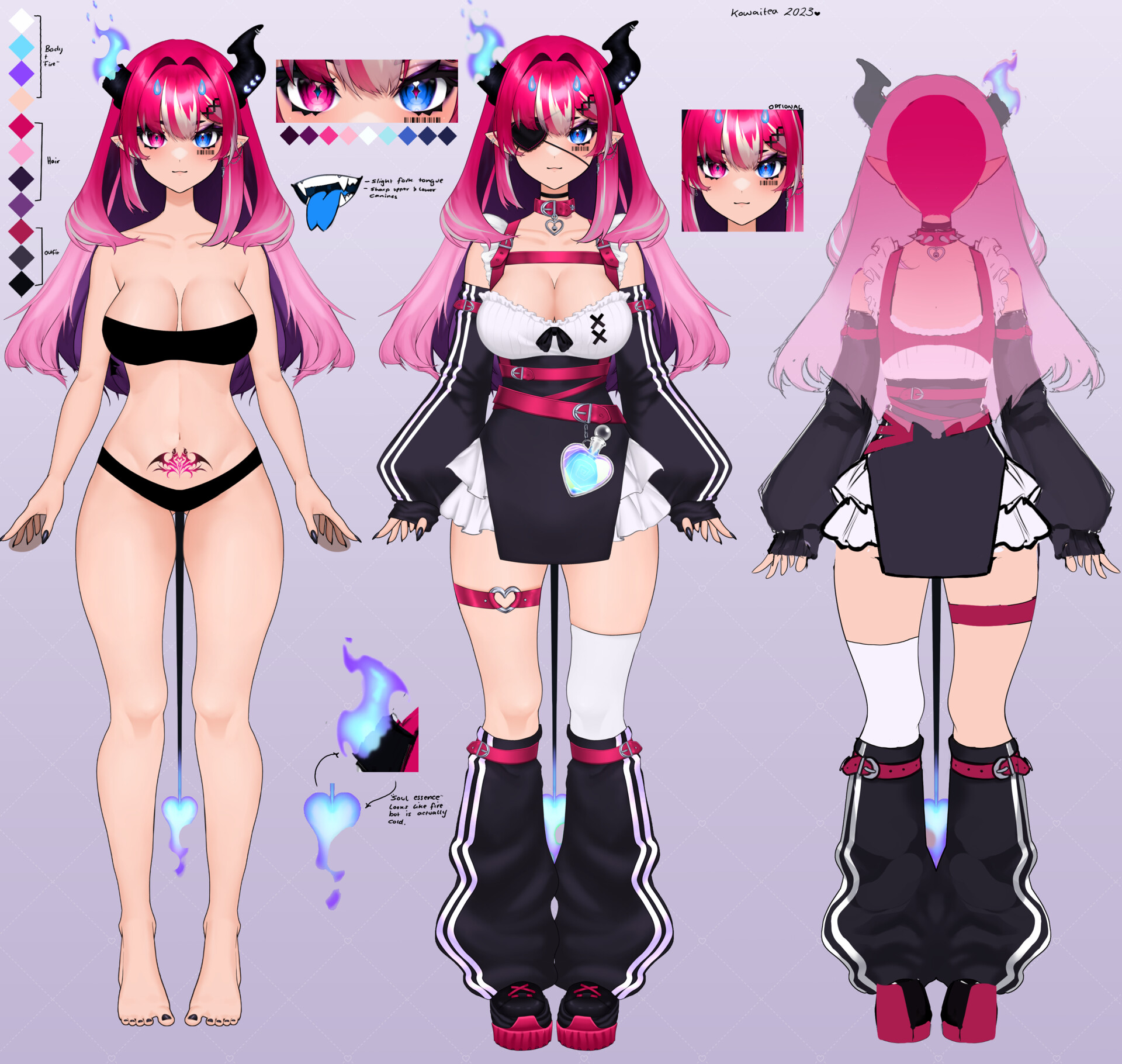 ArtStation - KOWAITEA 2024 | Ref Sheet