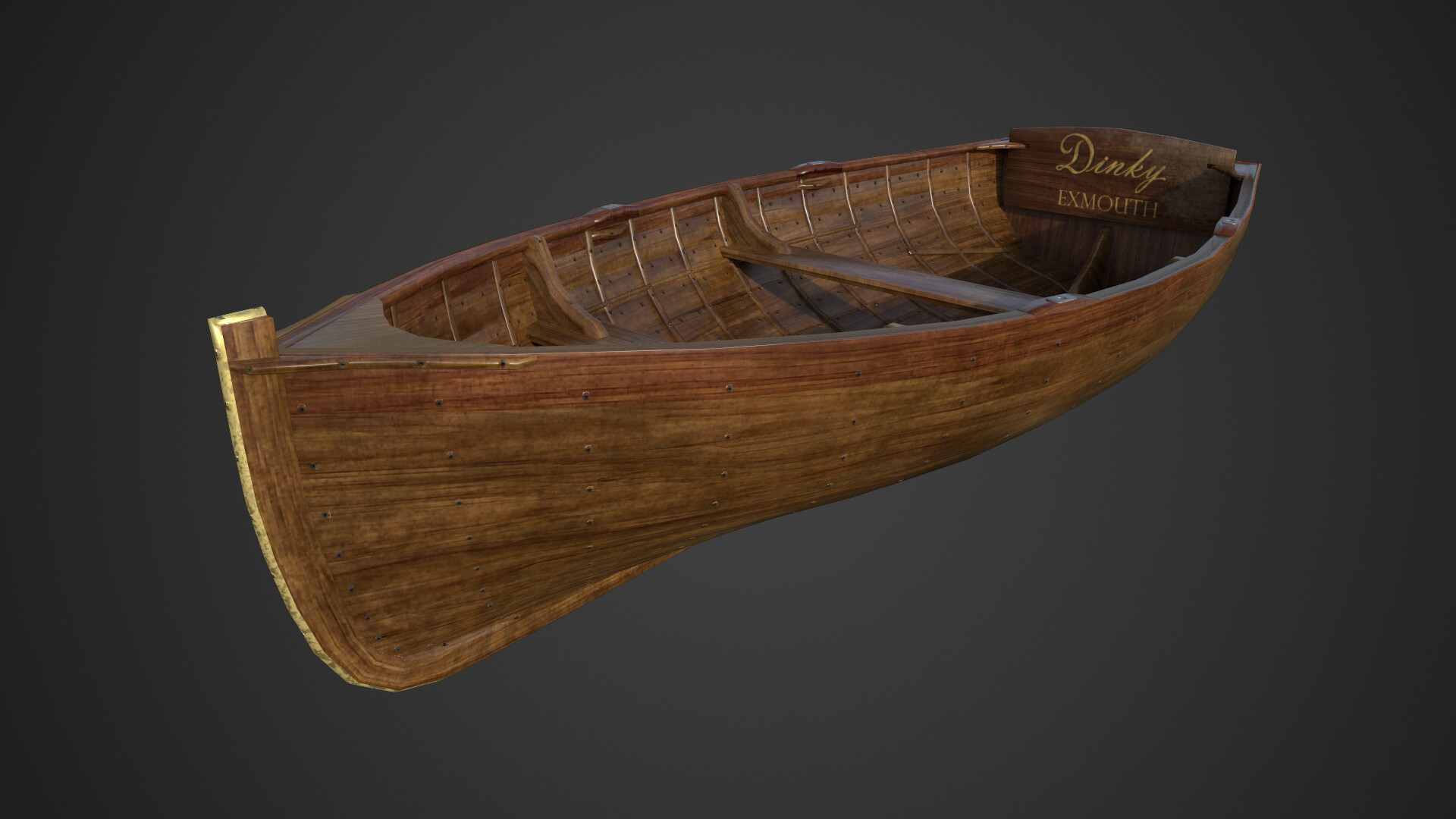 ArtStation - Wooden Boat