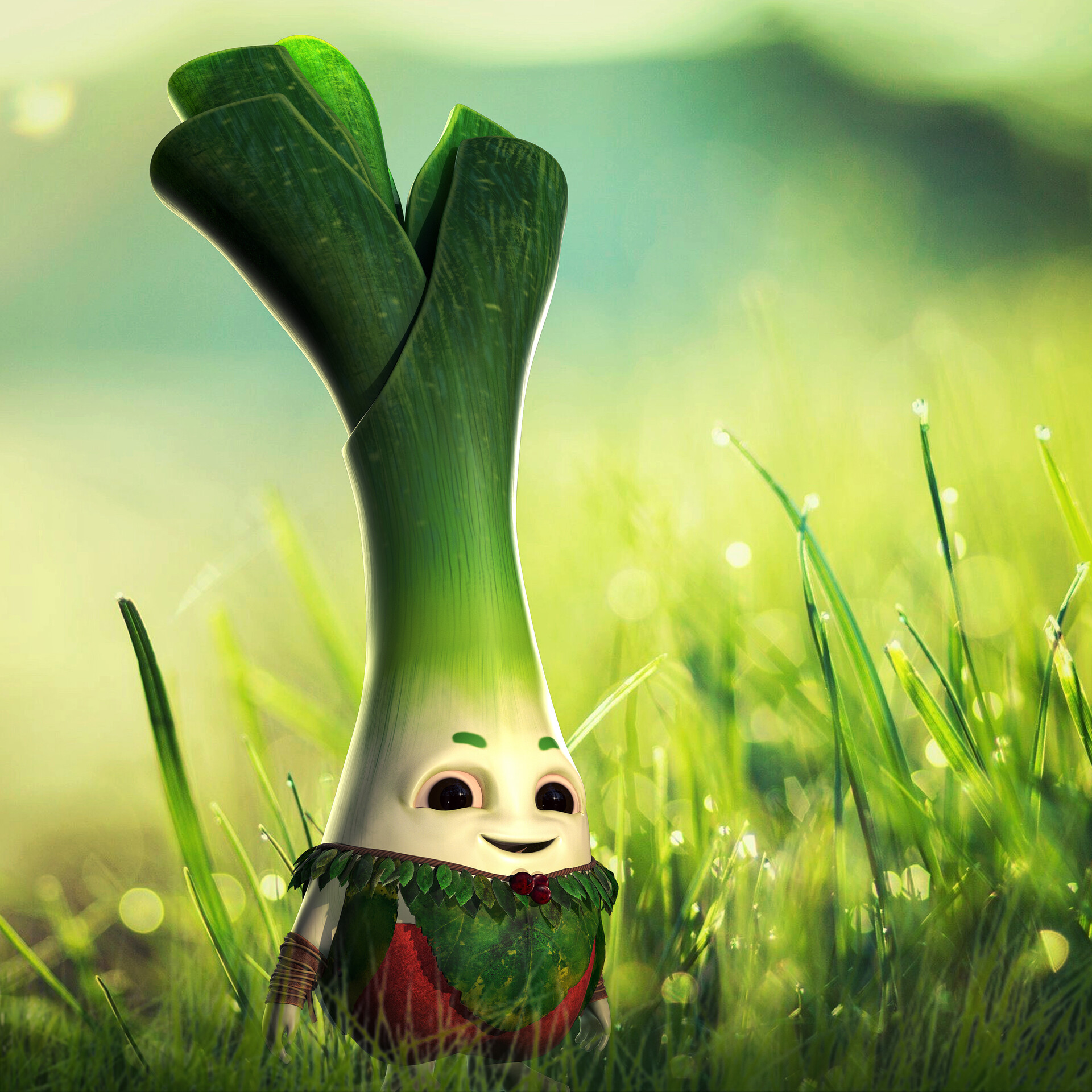 Kuhali Sadhukhan - Leek Character