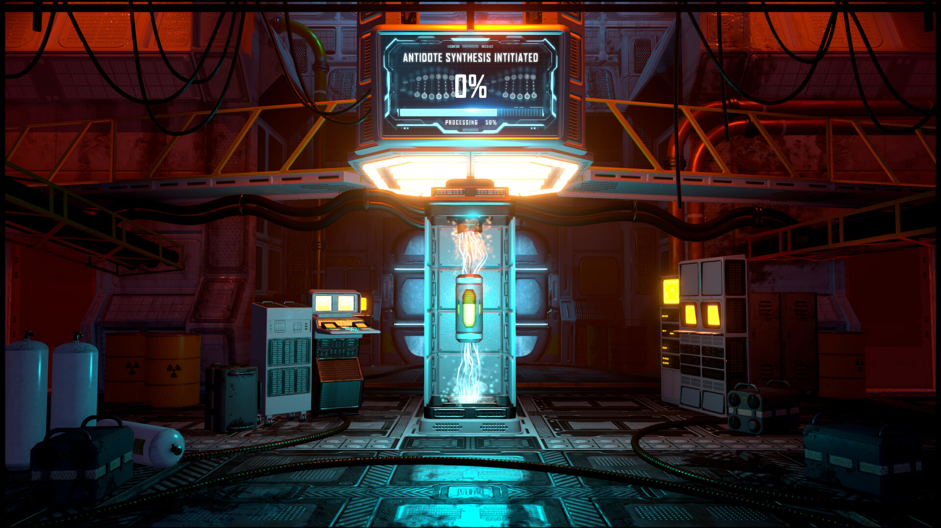 ArtStation - 2023 - Zombies shooting game environments