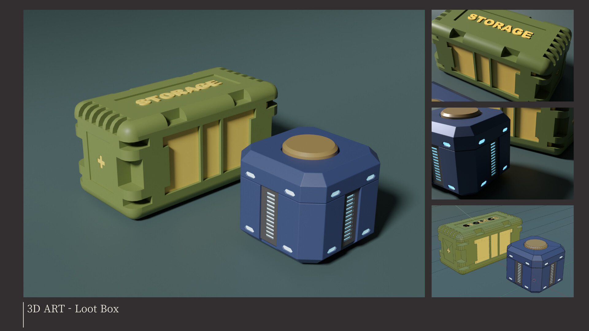 ArtStation - LootBox