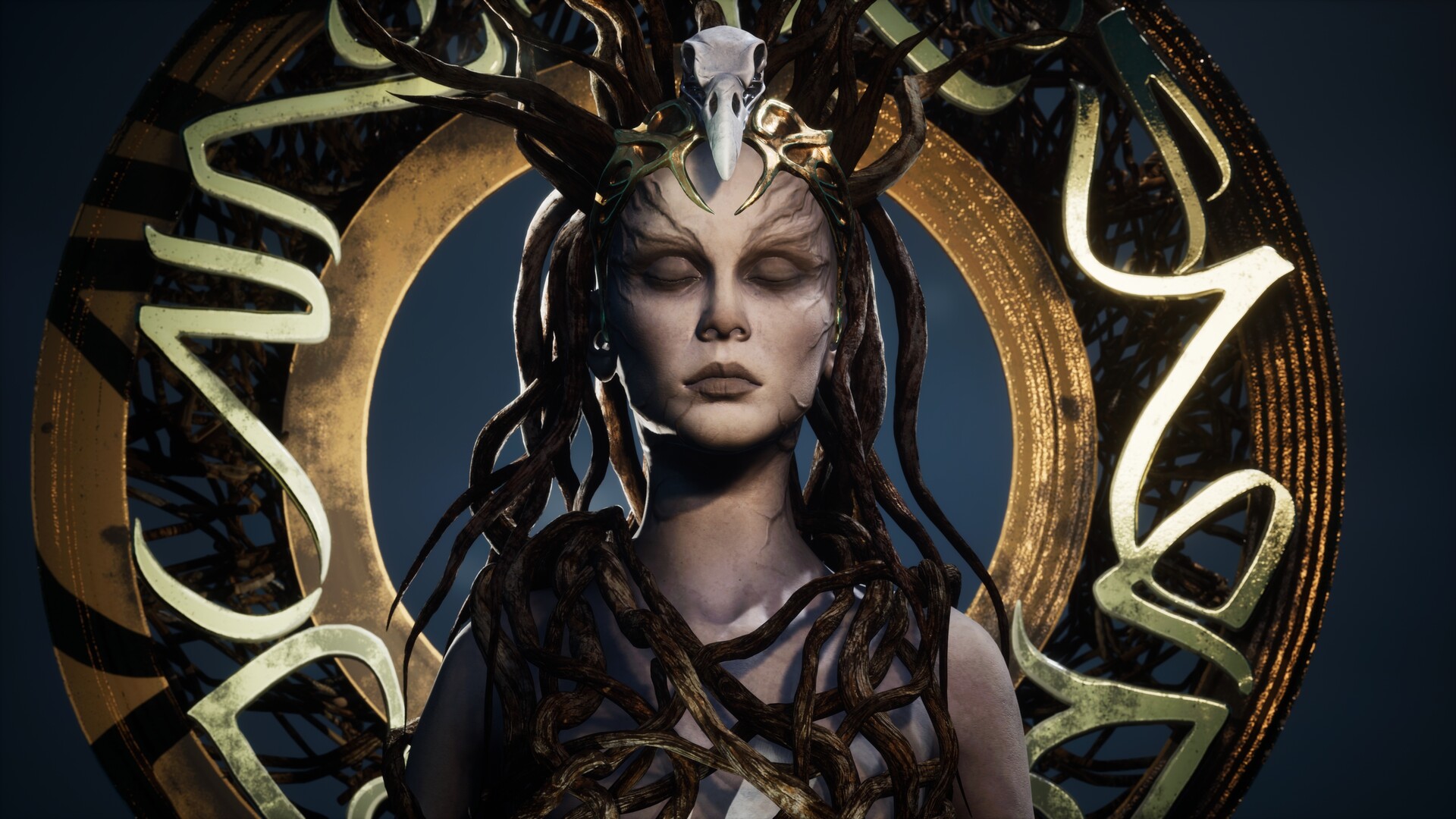 Olga Nilova - Lauma - the sky witch