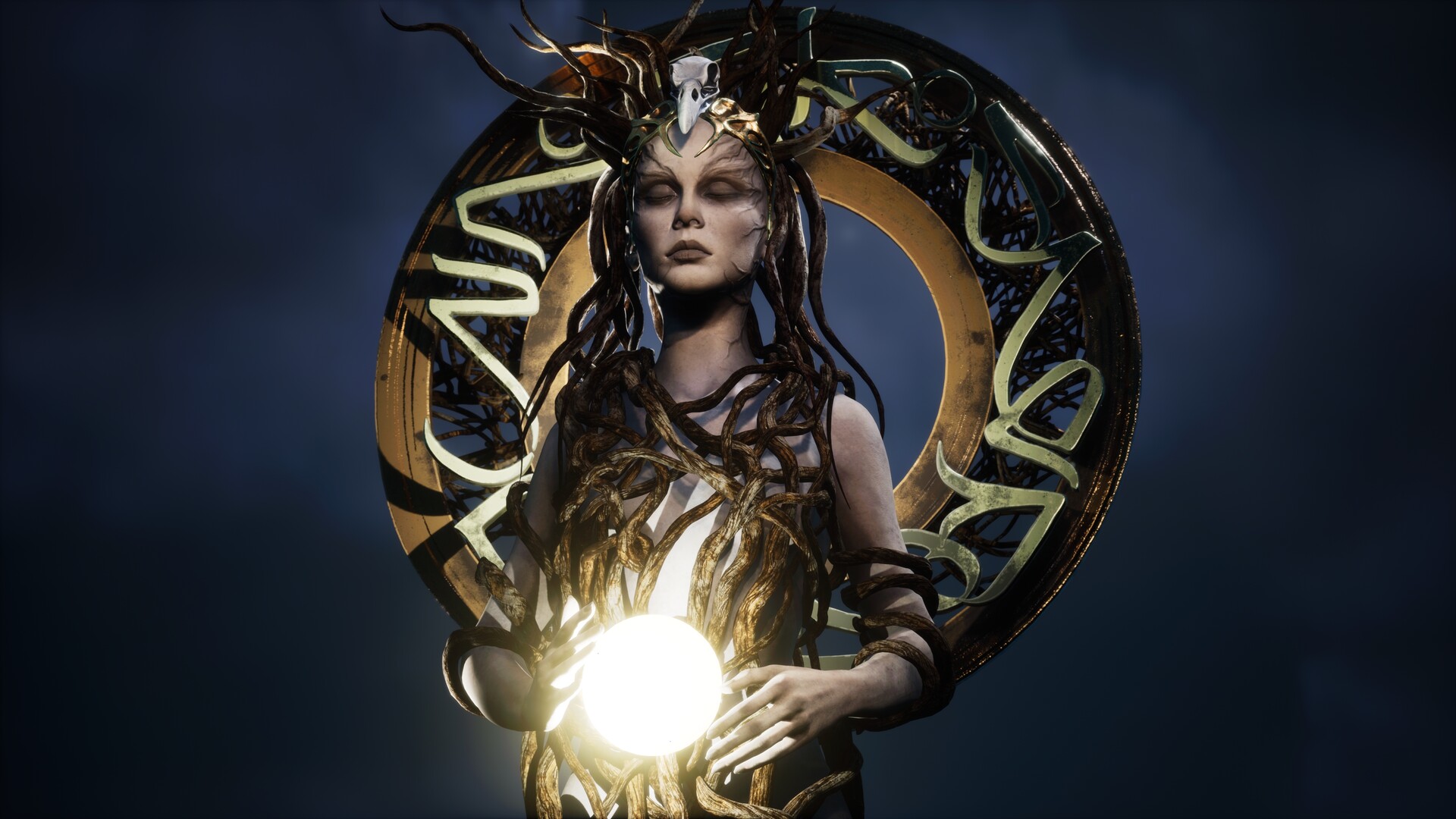 Olga Nilova - Lauma - the sky witch