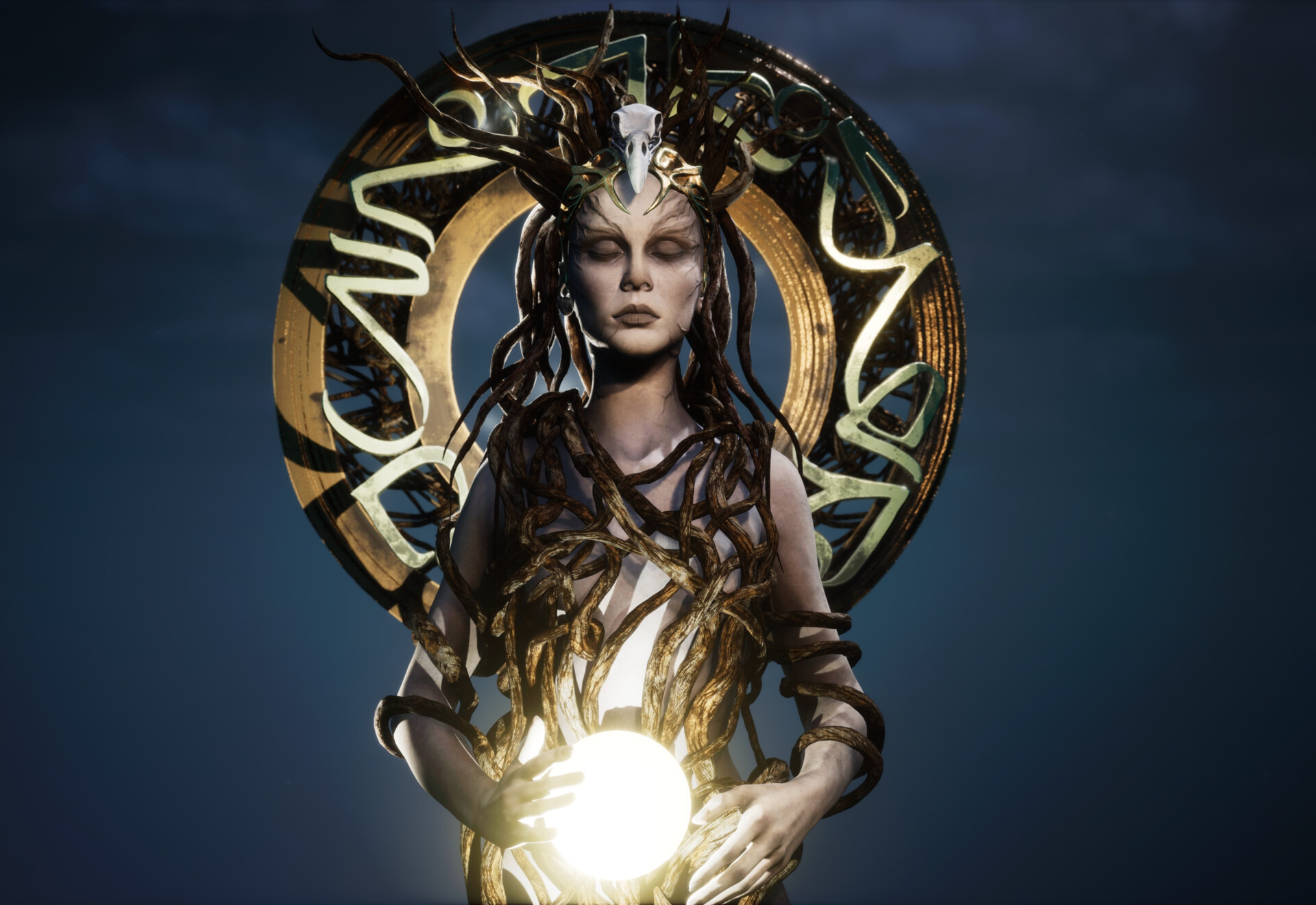 Olga Nilova - Lauma - the sky witch