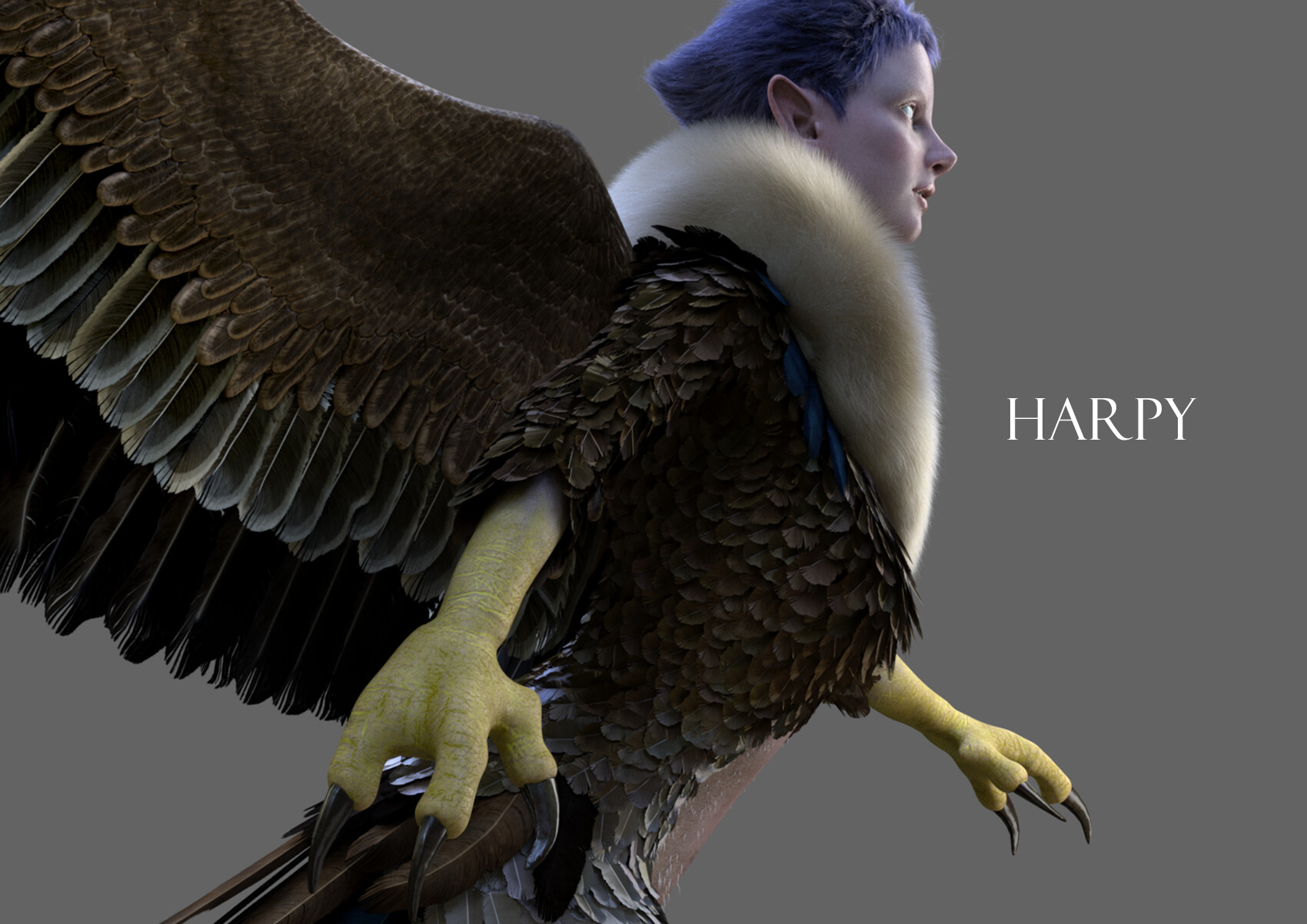 ArtStation - HARPY