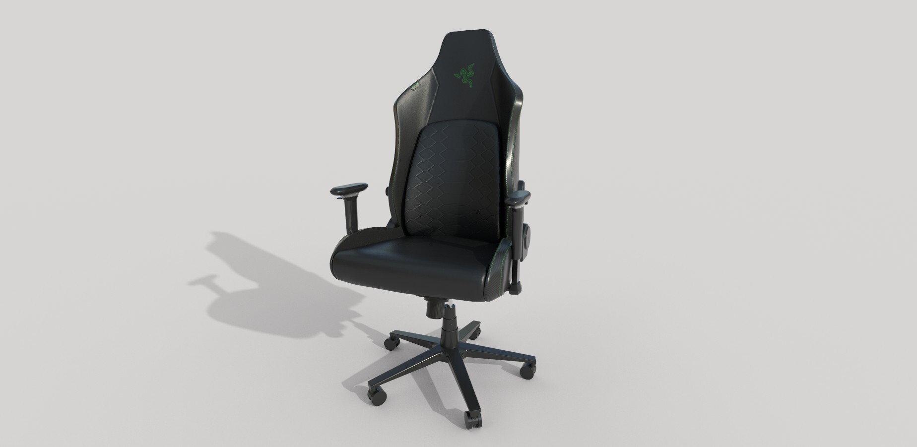 ArtStation - Gaming chair (3D product modeling)