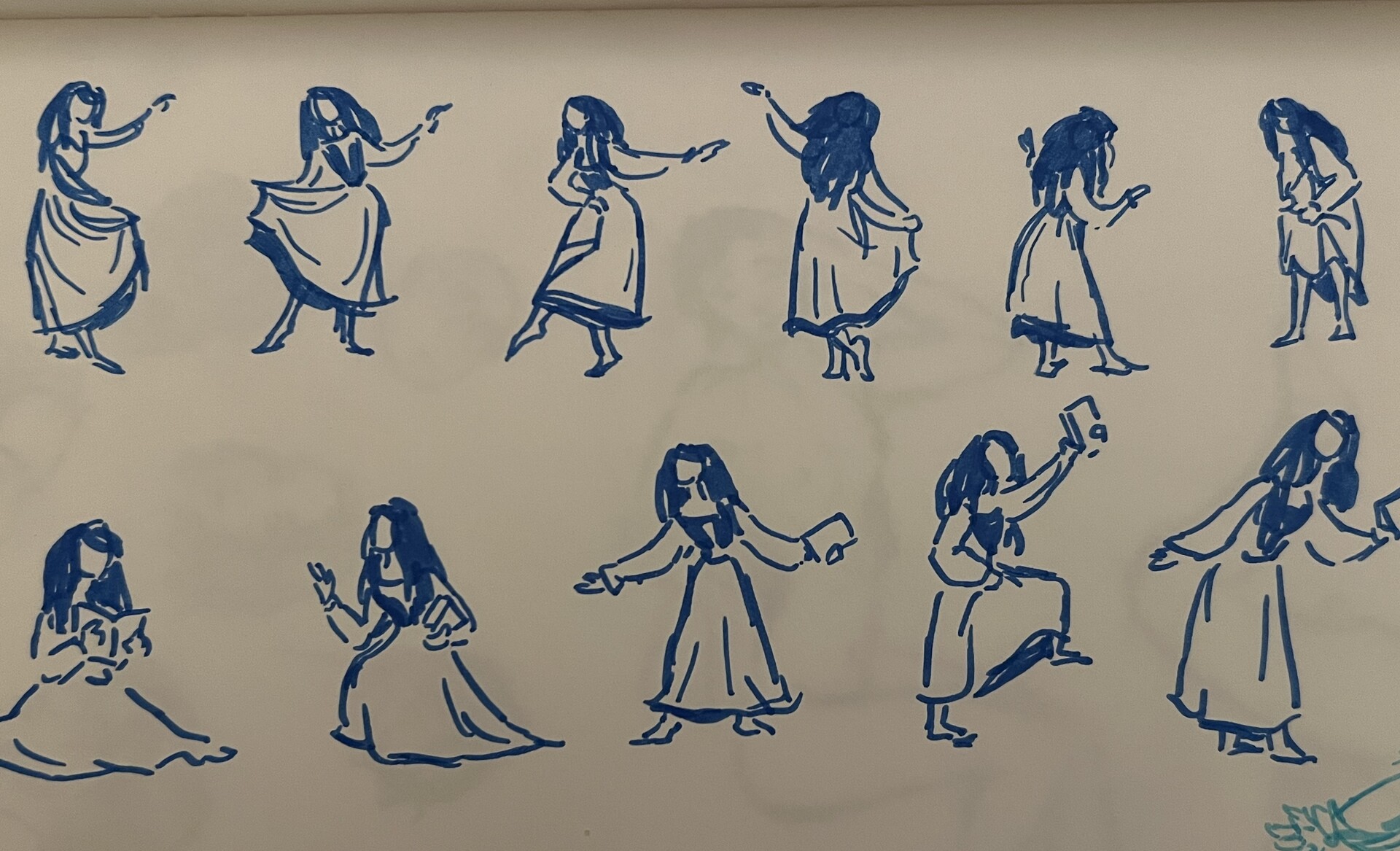 ArtStation - Life/figure Drawing (30 second to 3 min poses)