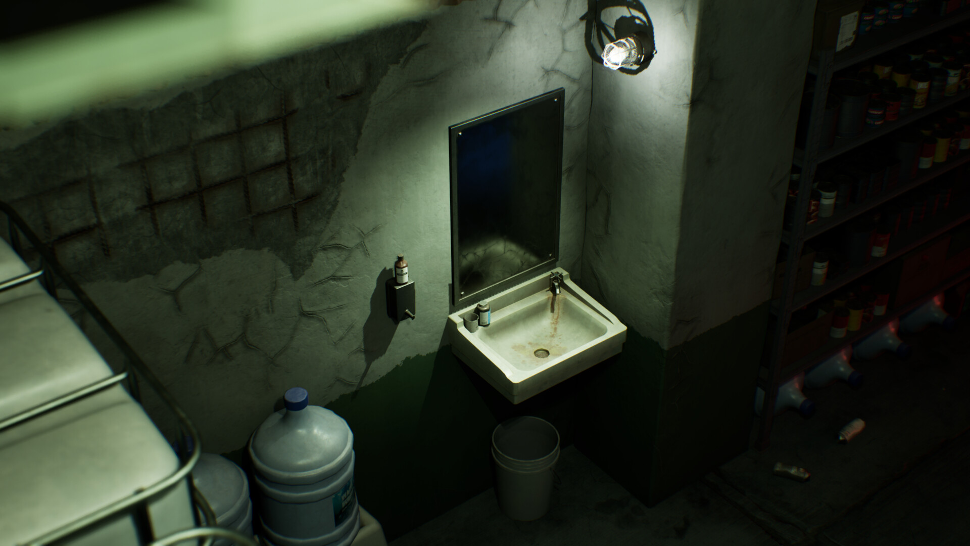 ArtStation - Relight "Safe House" scene on Unreal Engine 5