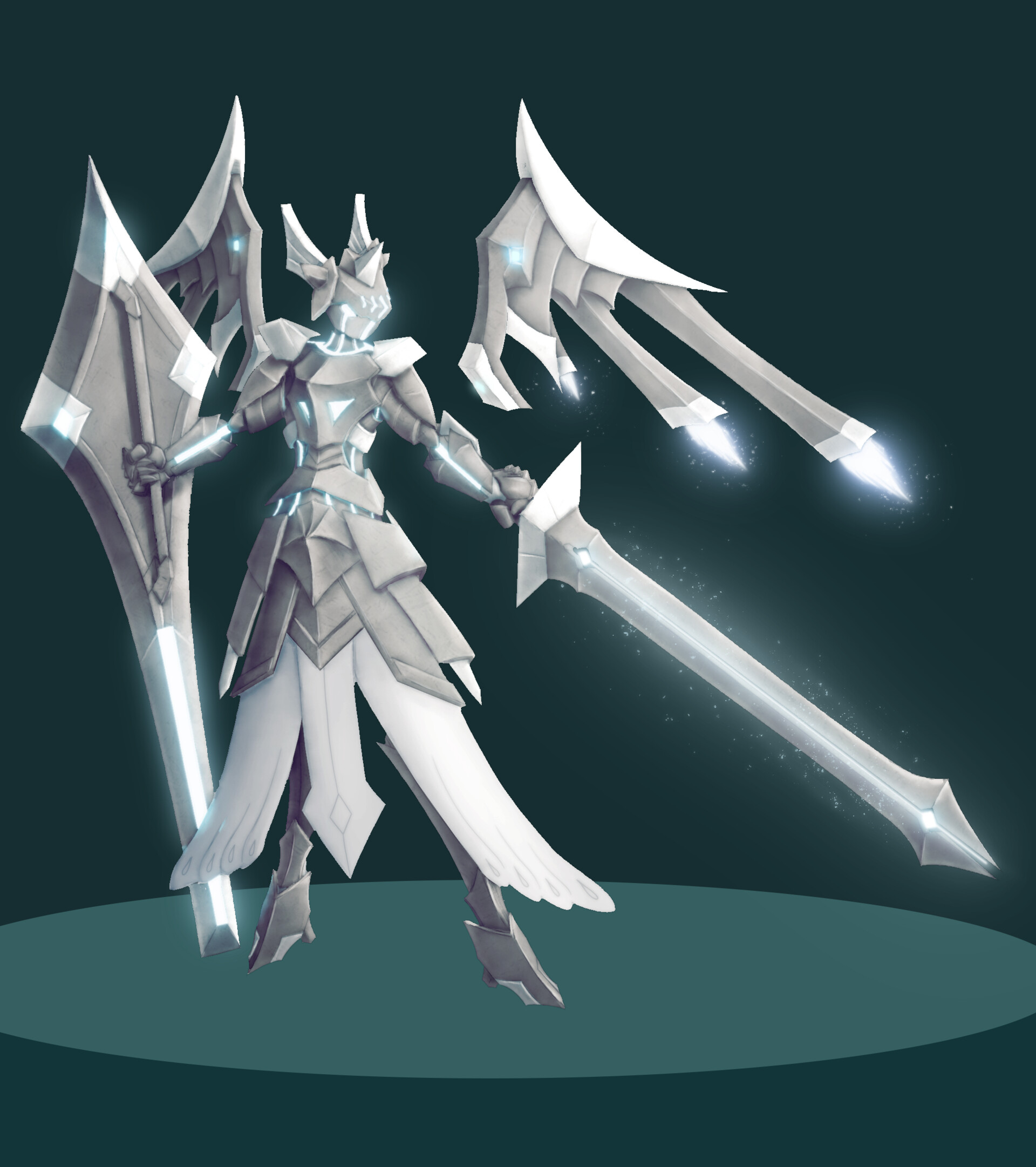 ArtStation - Heavenly Robot