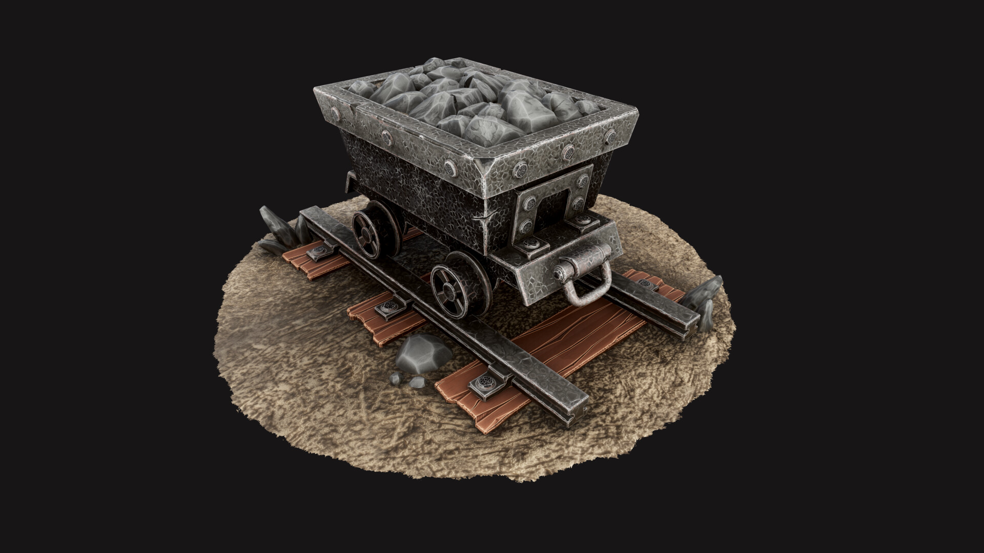 ArtStation - Trolley