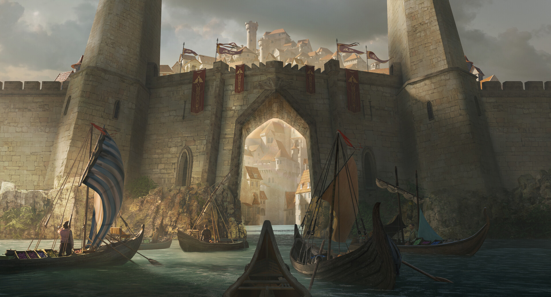 ArtStation - Dragonheir: Silent Gods Character Design