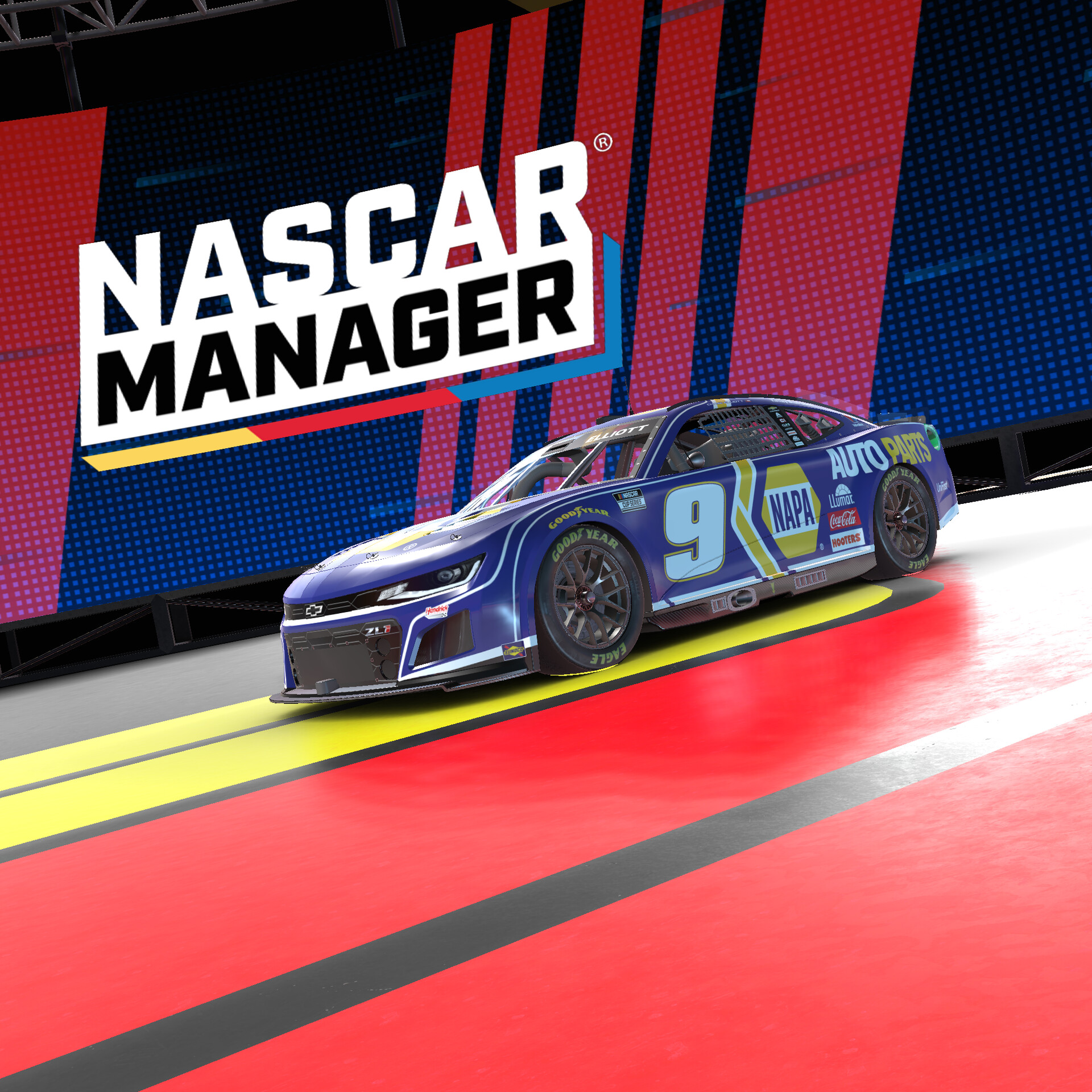 ArtStation - Nascar Manager