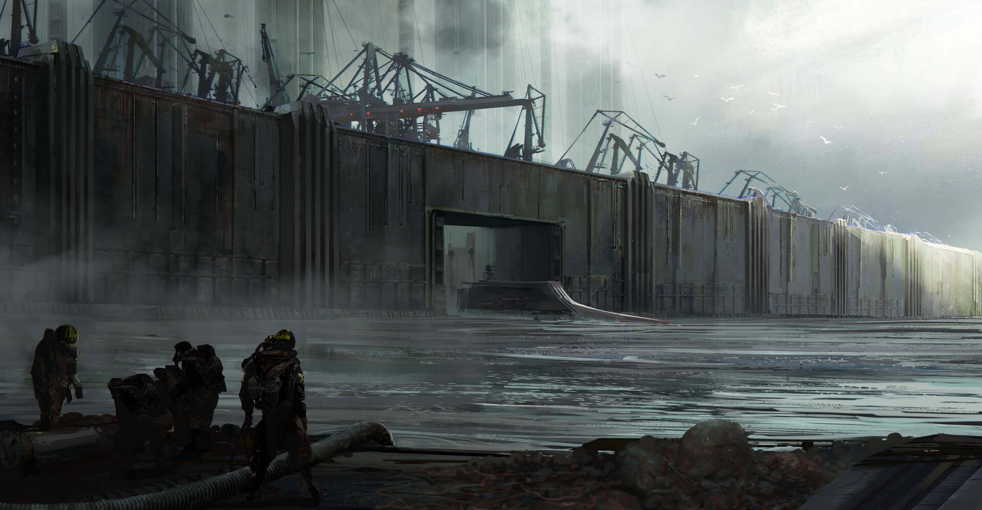 ArtStation - Harbour