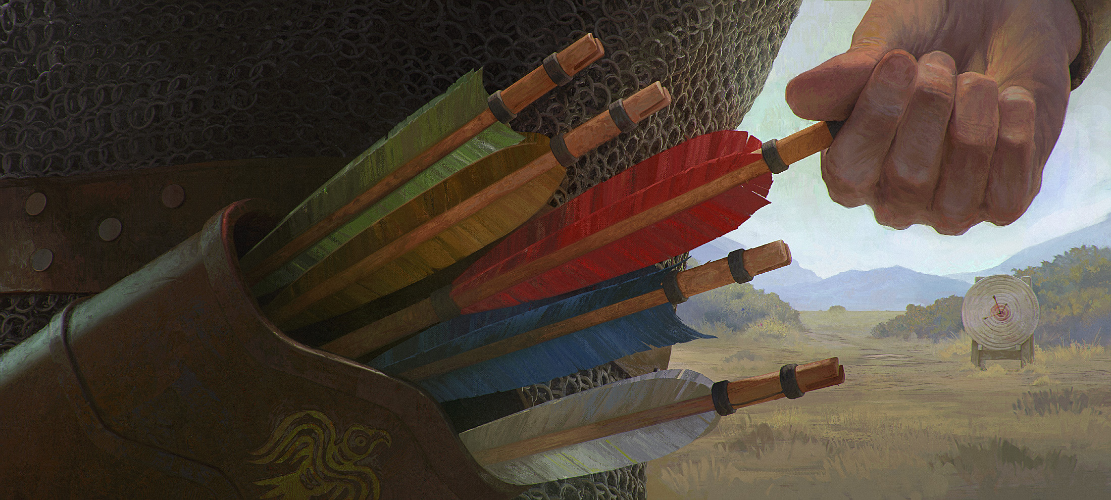 Quiver by Sergey Kritskiy : r/ImaginaryArchers