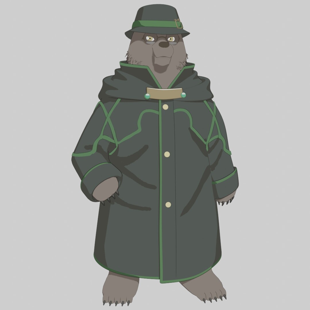 ArtStation - director bear