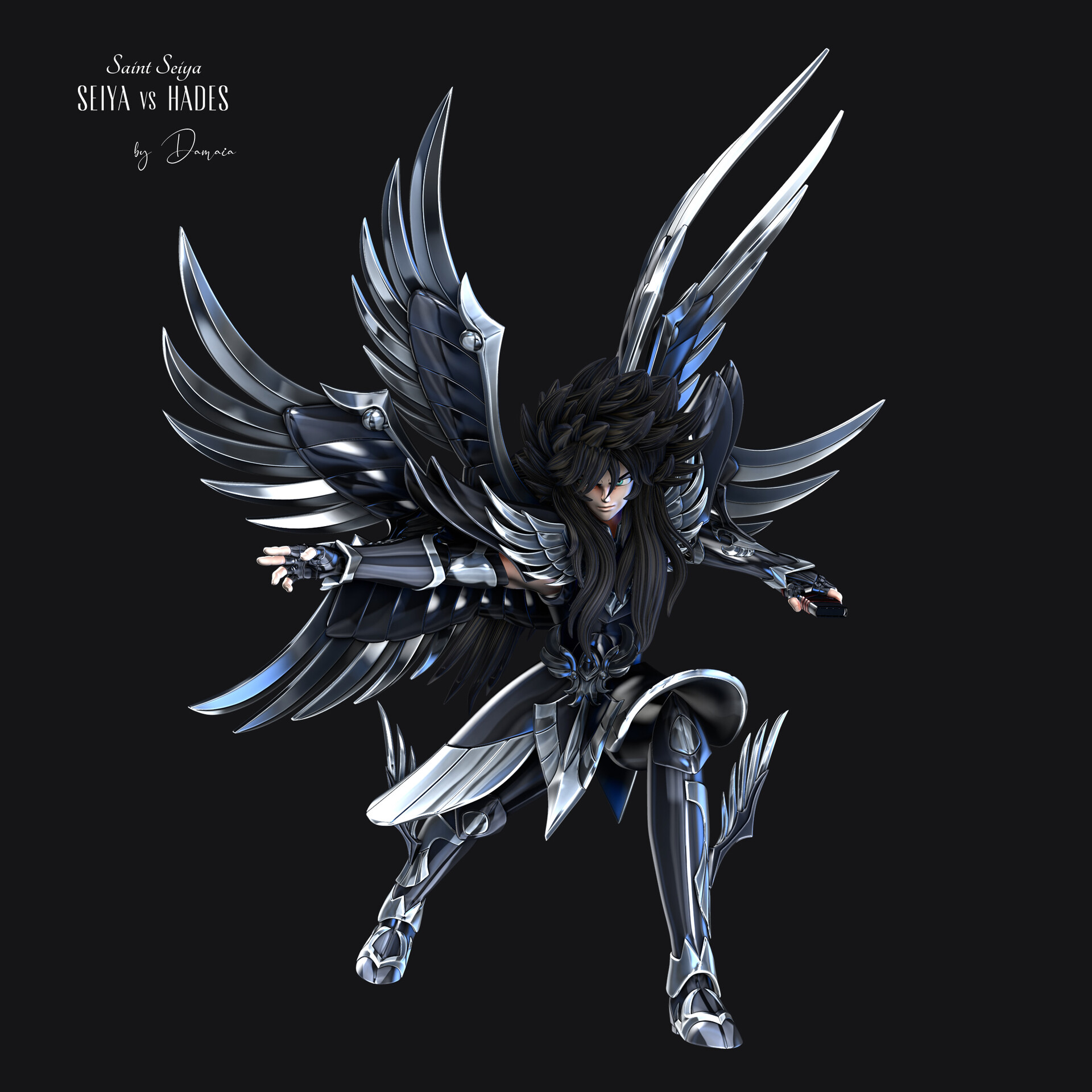 ArtStation - Saint Seiya: Hades