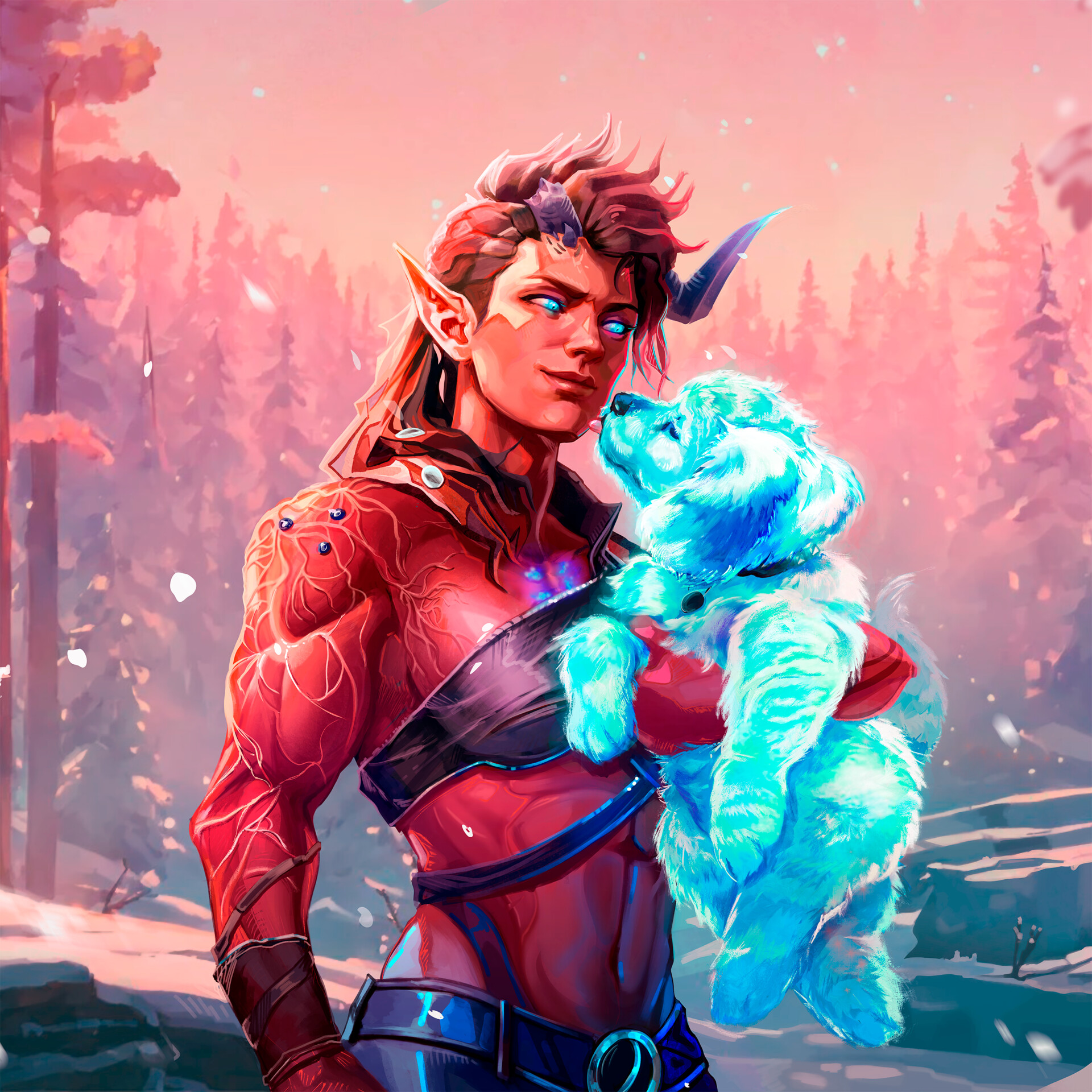 ArtStation - Fan Art commission