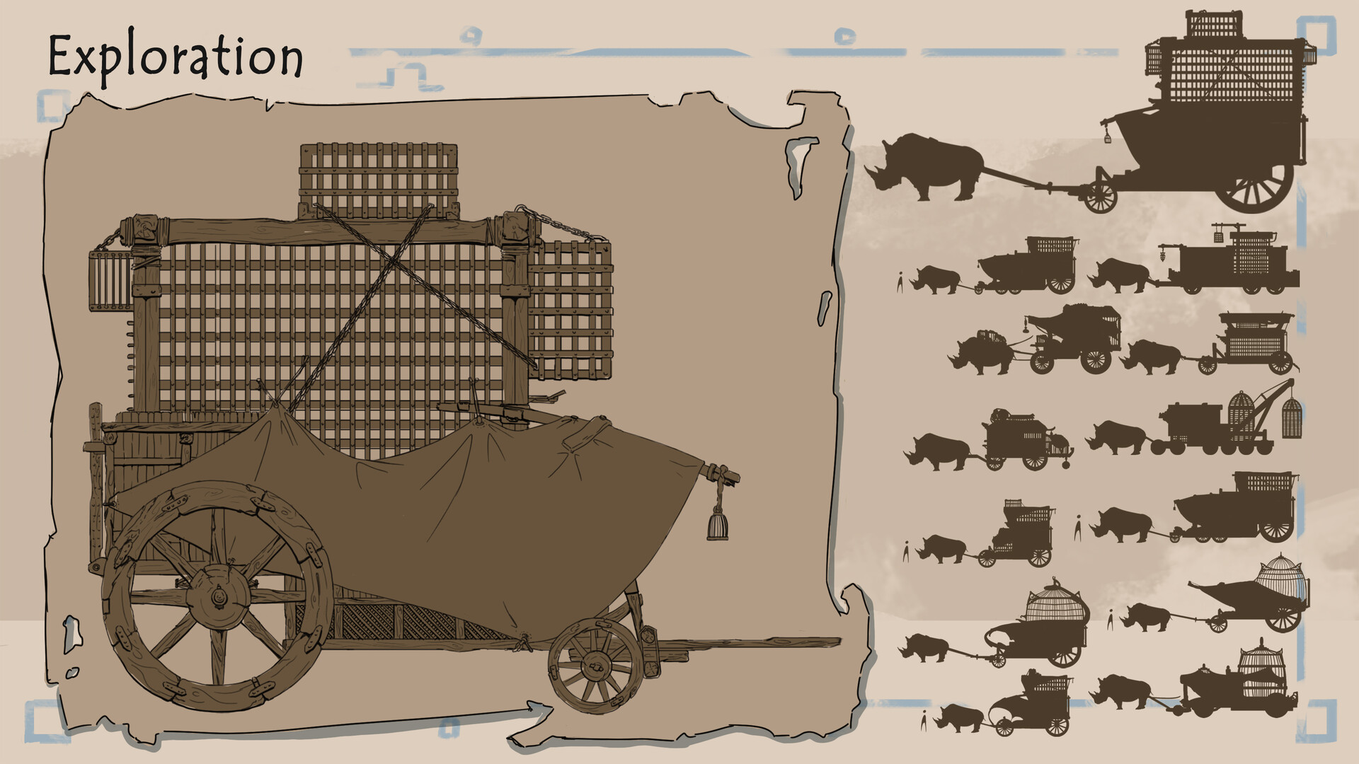 Kilian von Ohlen - Baridzala hunting carriage