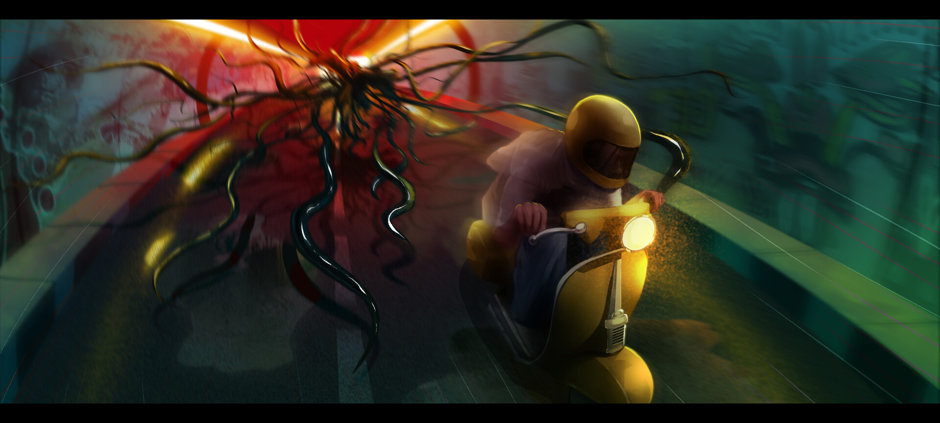 ArtStation - Monster Escape