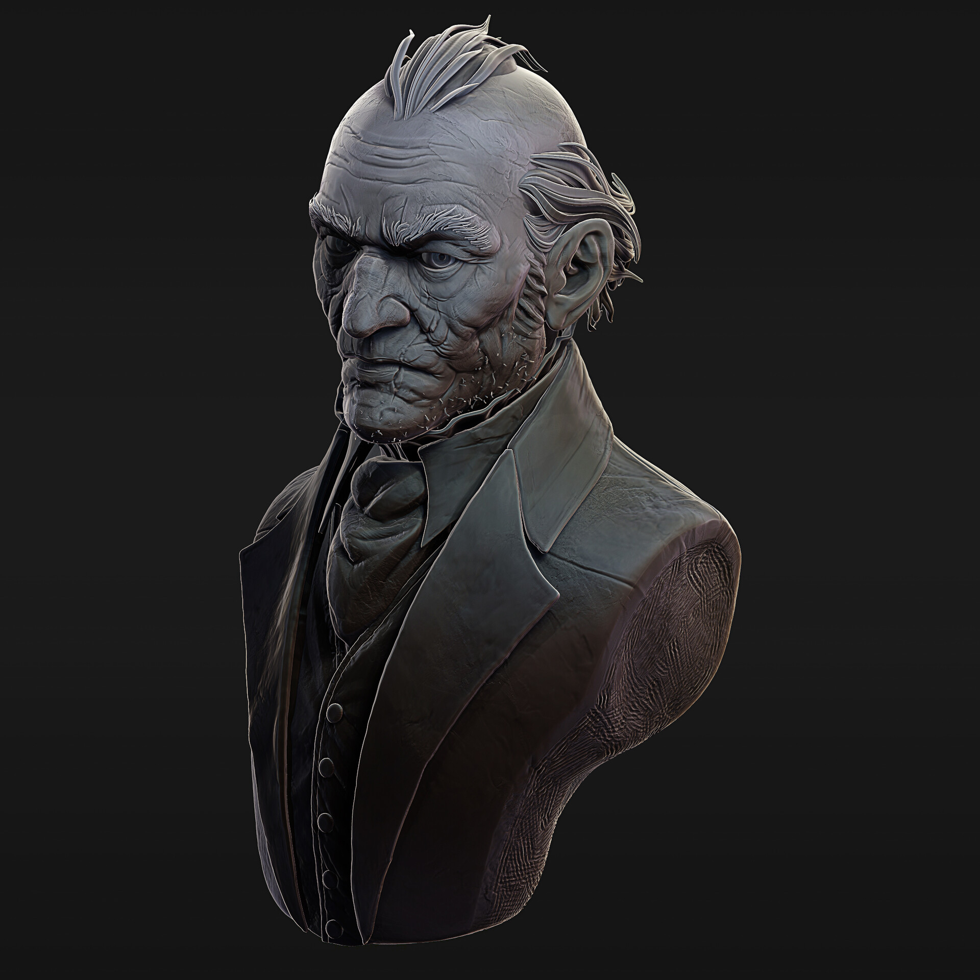 ArtStation - Old General