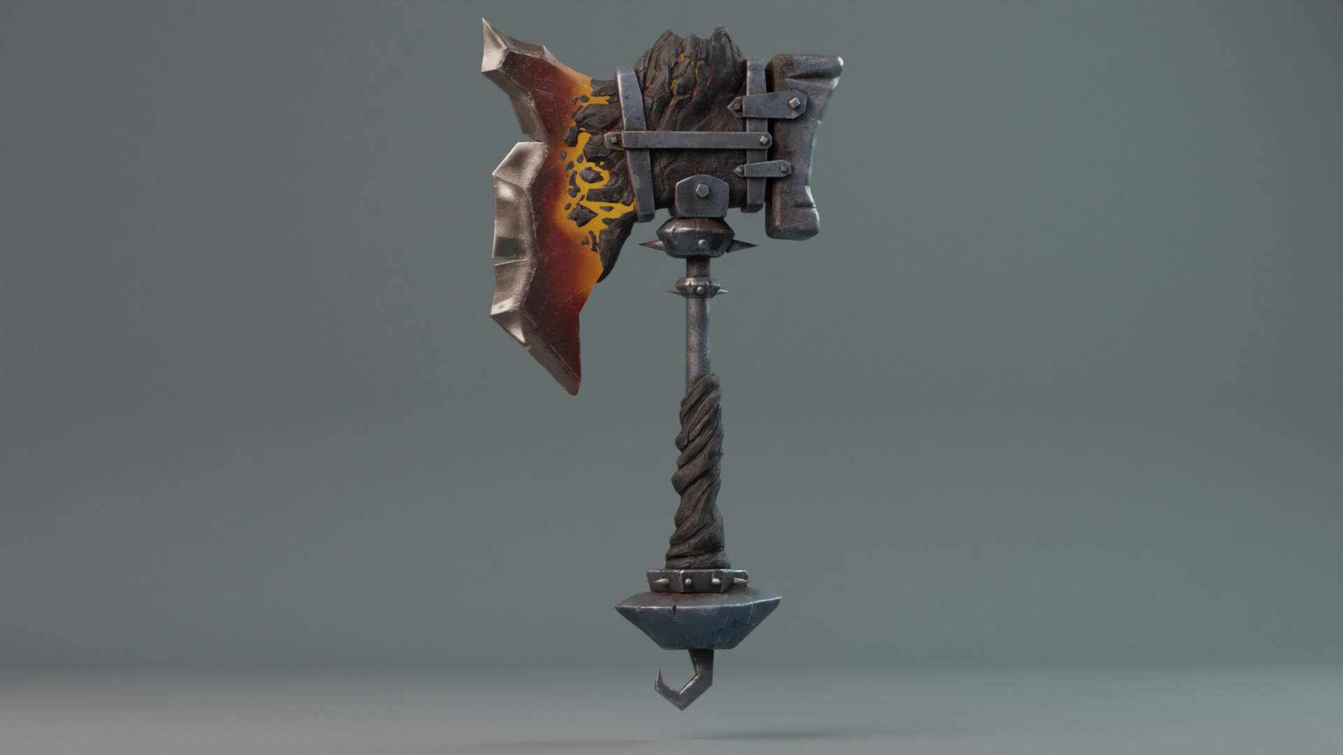 ArtStation - Gaming_axe_pro