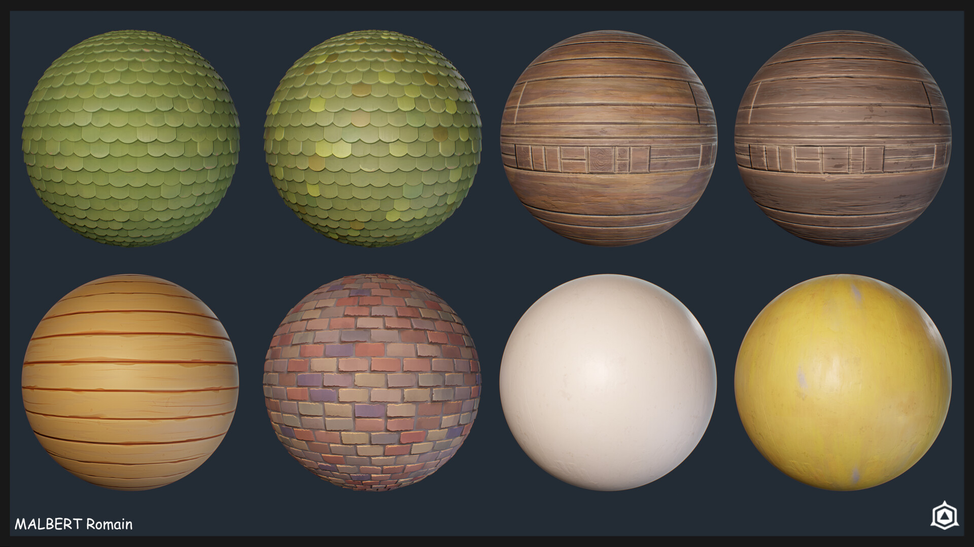 Romain Malbert - Stylized House