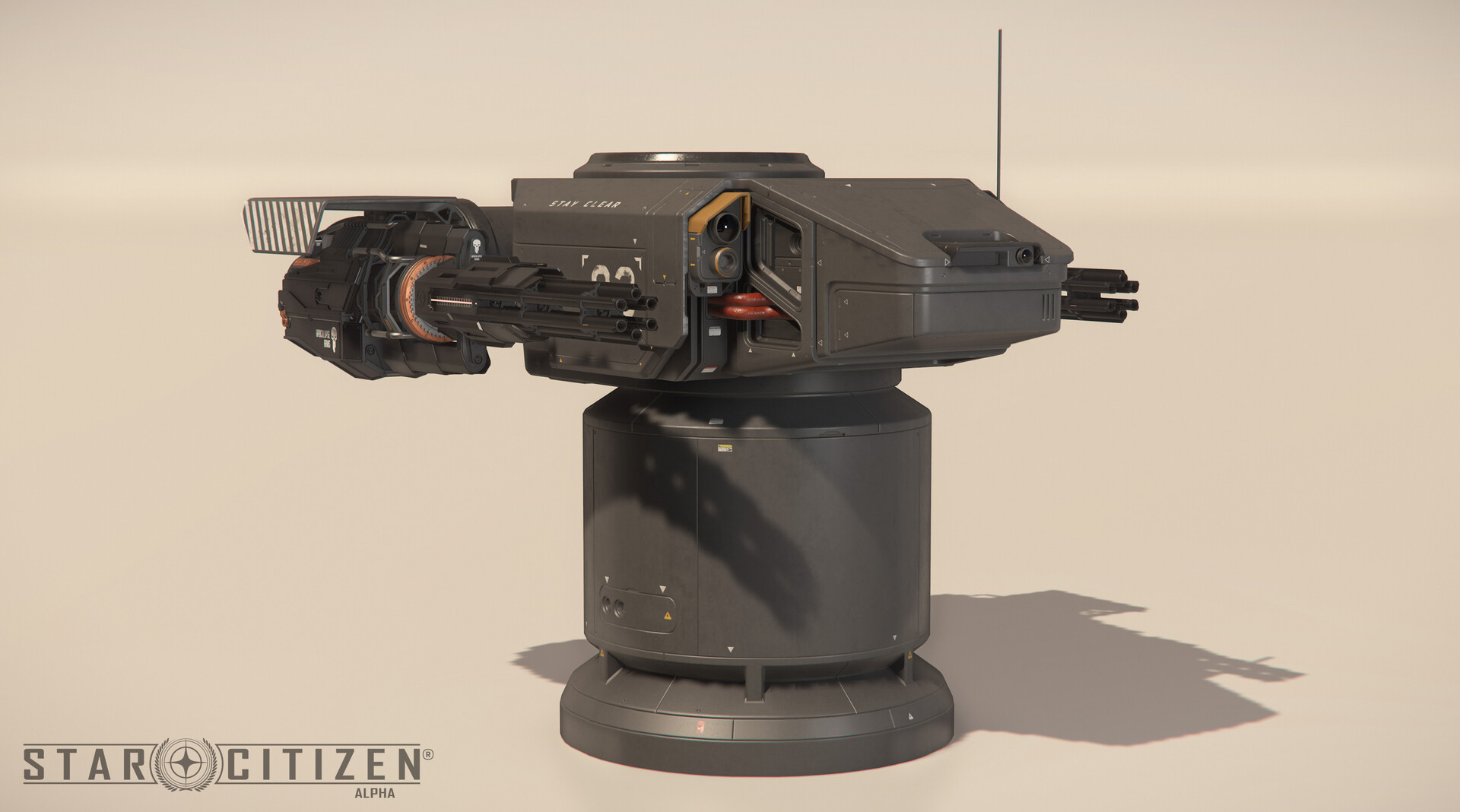 Karl Horton - Citizencon Pyro Playground - Turret/Pit