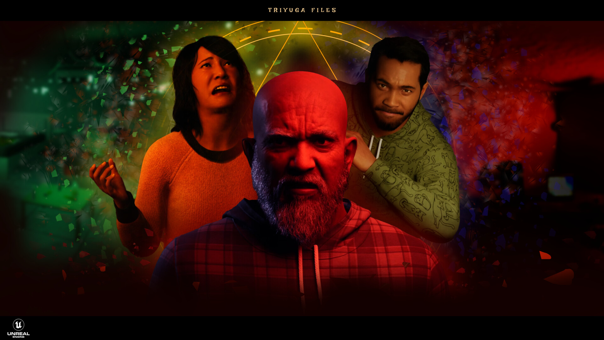 ArtStation - TRIYUGA THE BEGINNING