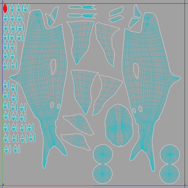 Rebecca Owen - 3D Modeling Shark