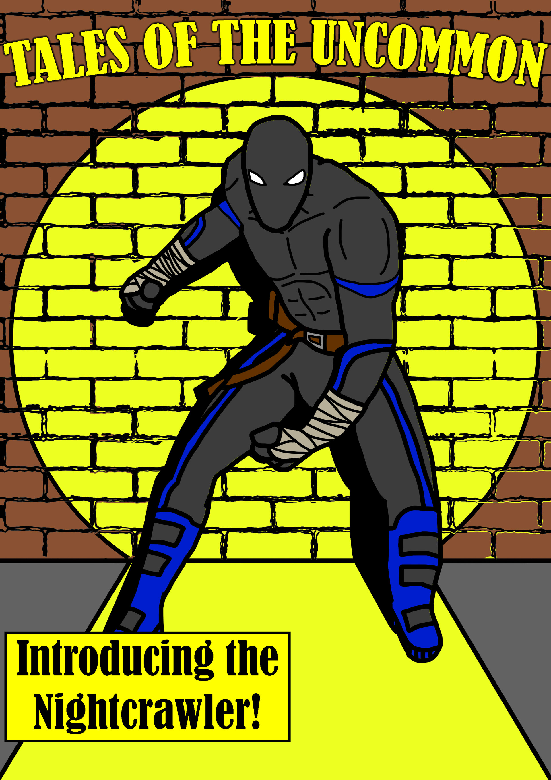 Robin Nygren - Vigilante OC