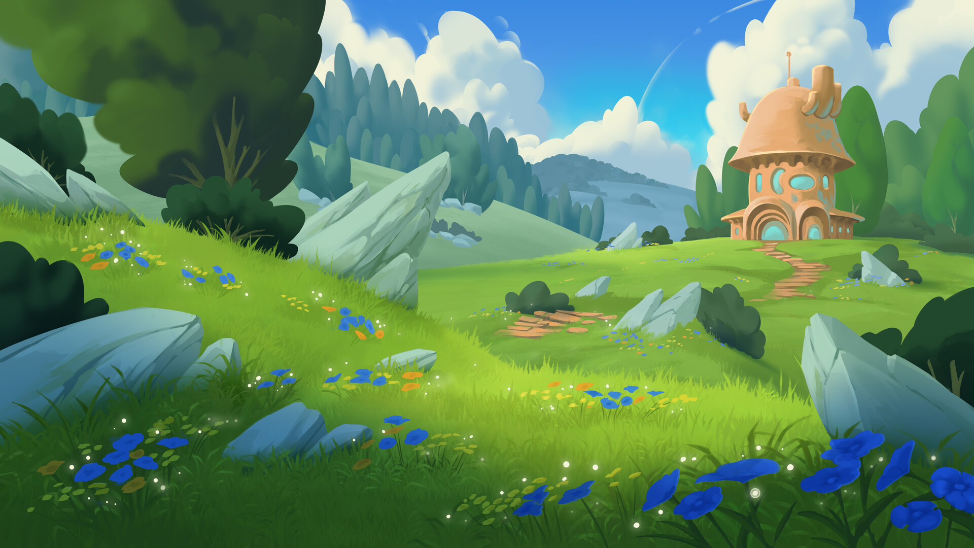 ArtStation - Cozy Environment