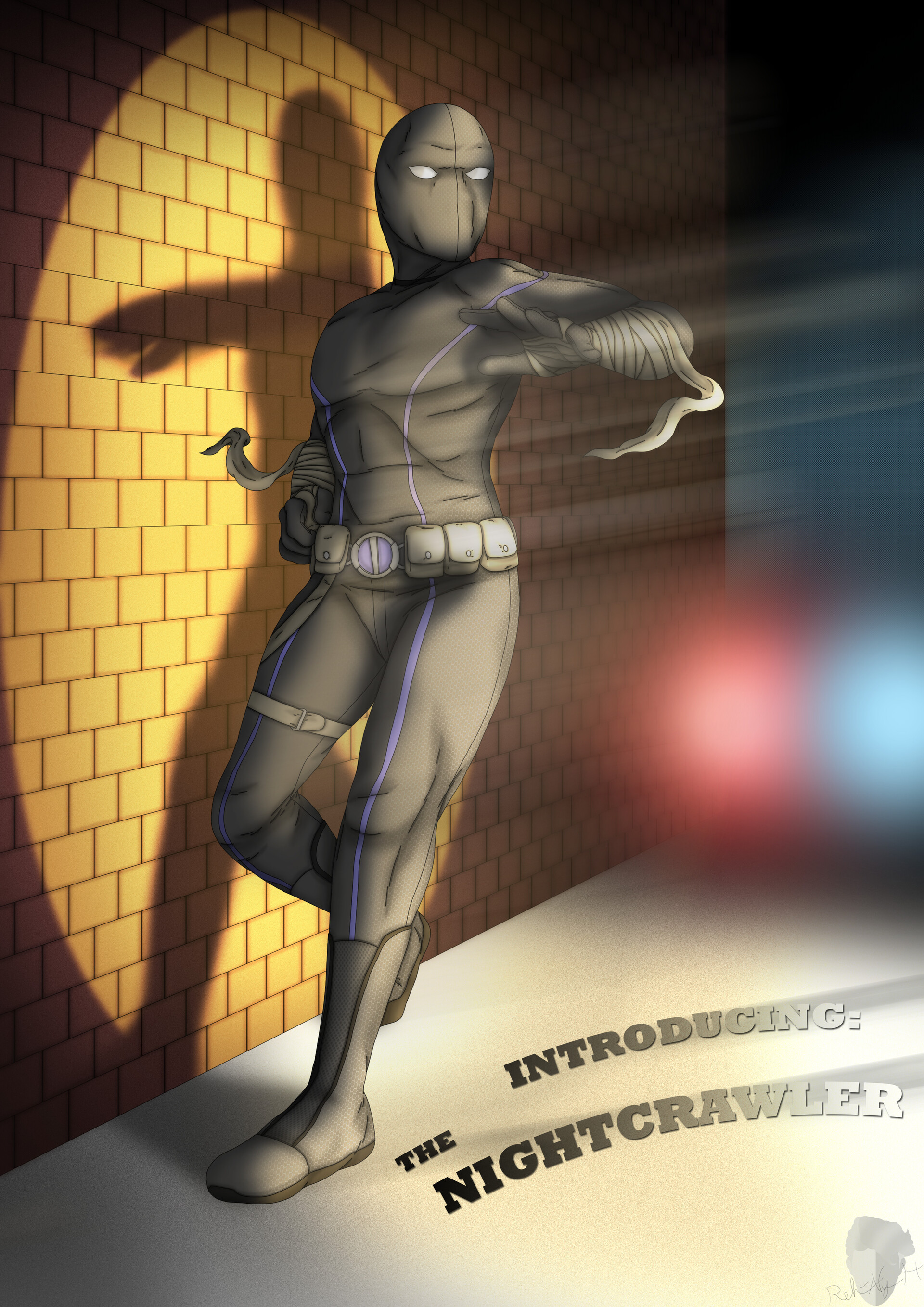 Robin Nygren - Vigilante OC