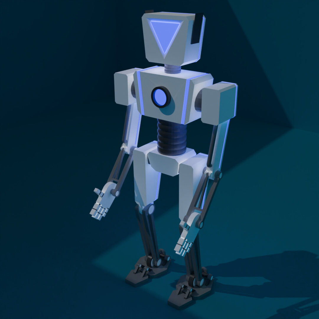 ArtStation - robot