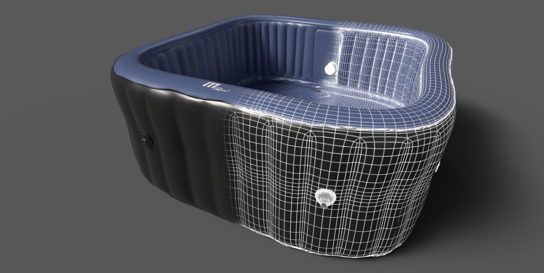 ArtStation - Baby Pool 3d Model