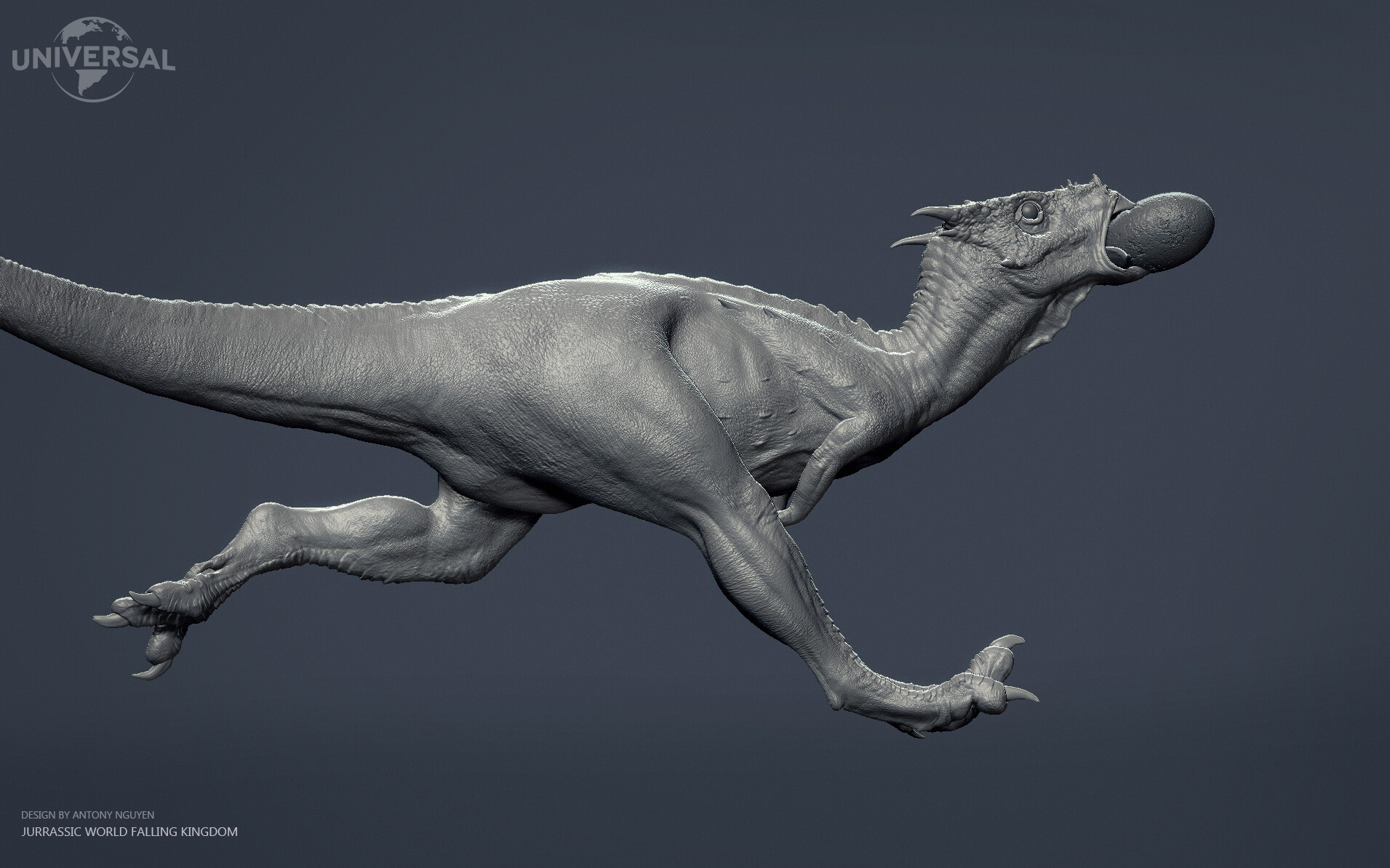 ArtStation - JURRASIC WORLD (FILM SET)