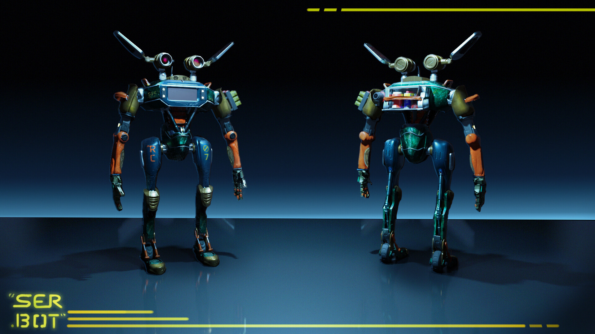 Noah Lasci - SER.BOT