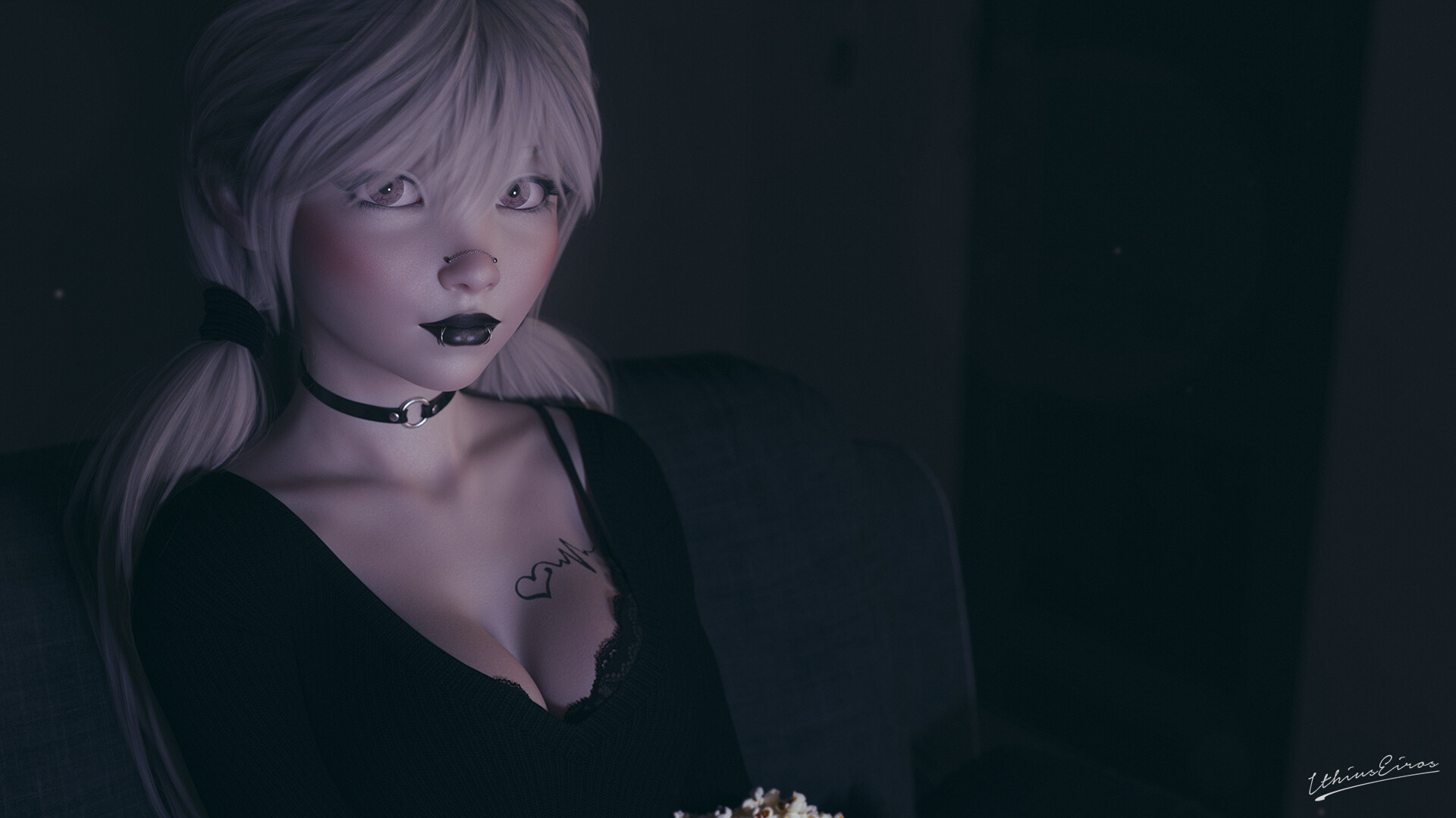 ArtStation - Movie Night