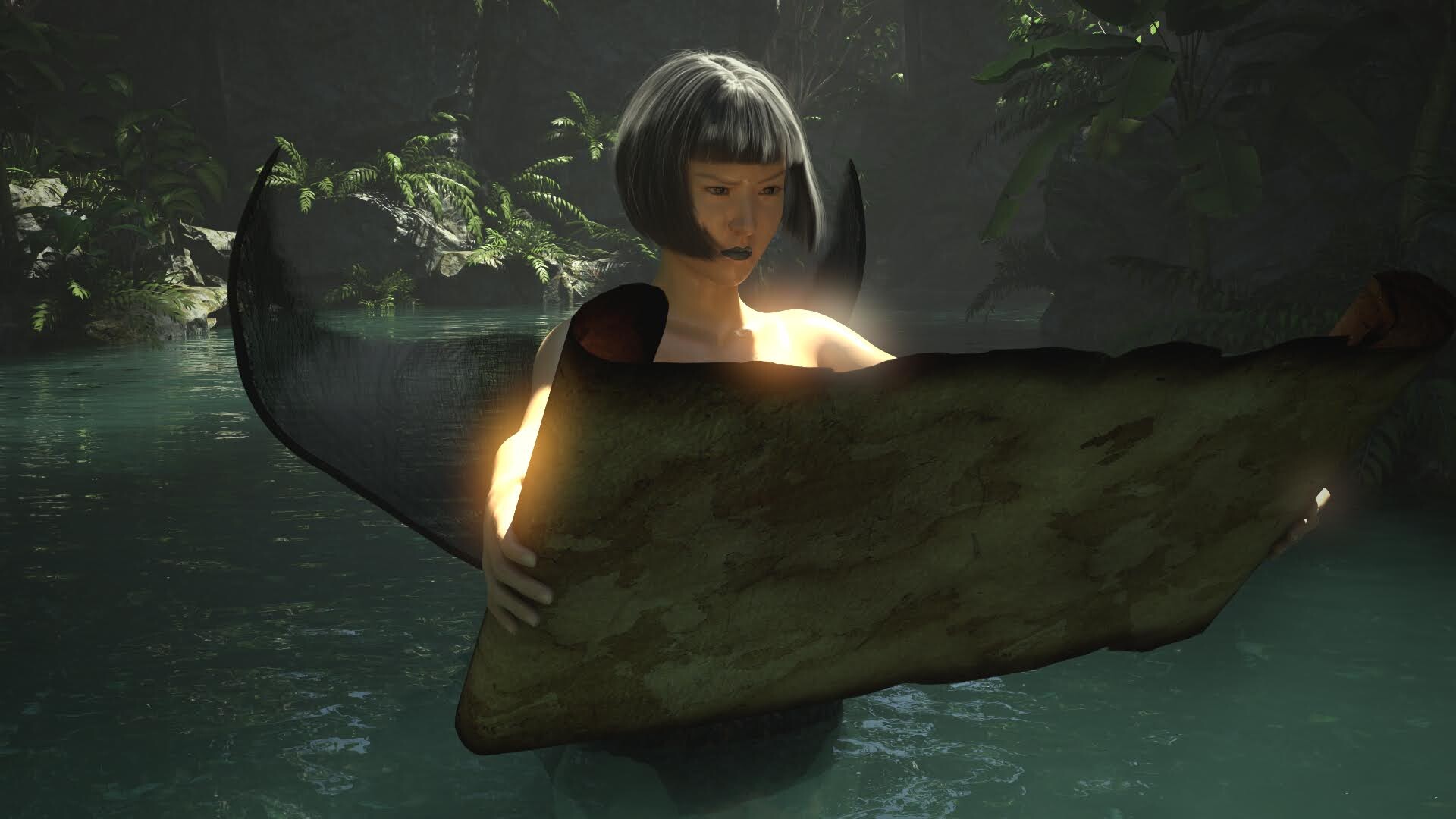 ArtStation - Eiko - Gotten Lost