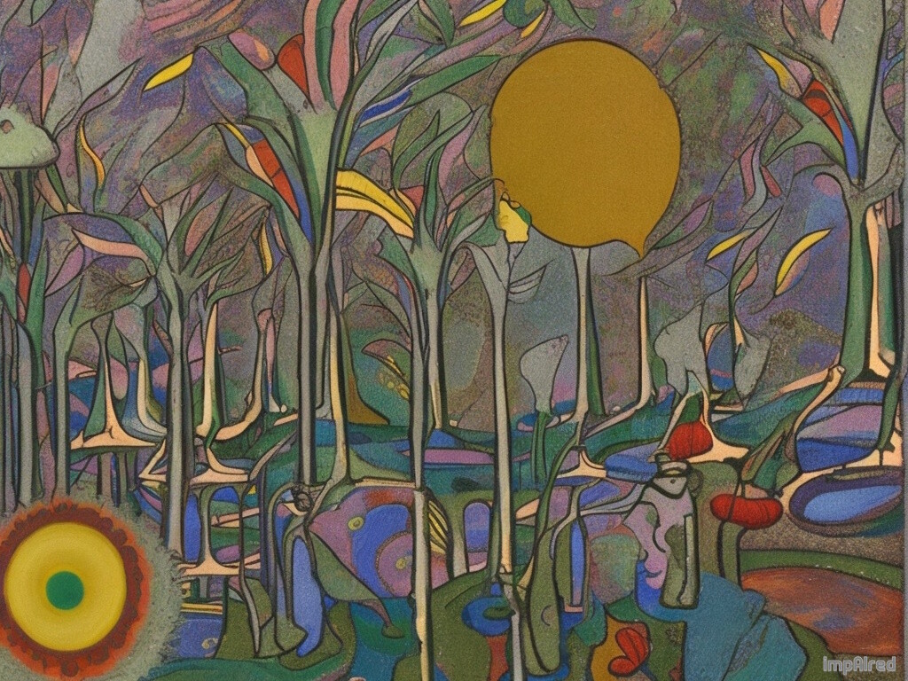 ArtStation - A reflection of creation and space (for Alice Coltrane) I