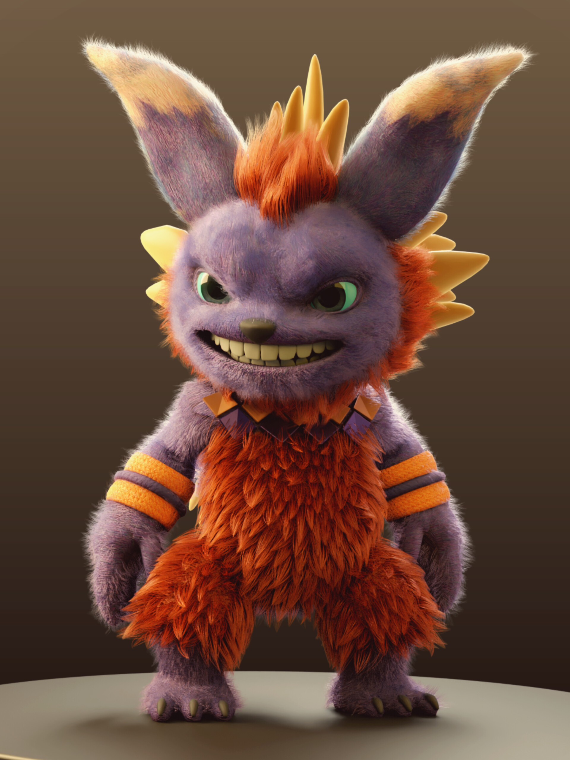 ArtStation - Game Creature - 3D game art