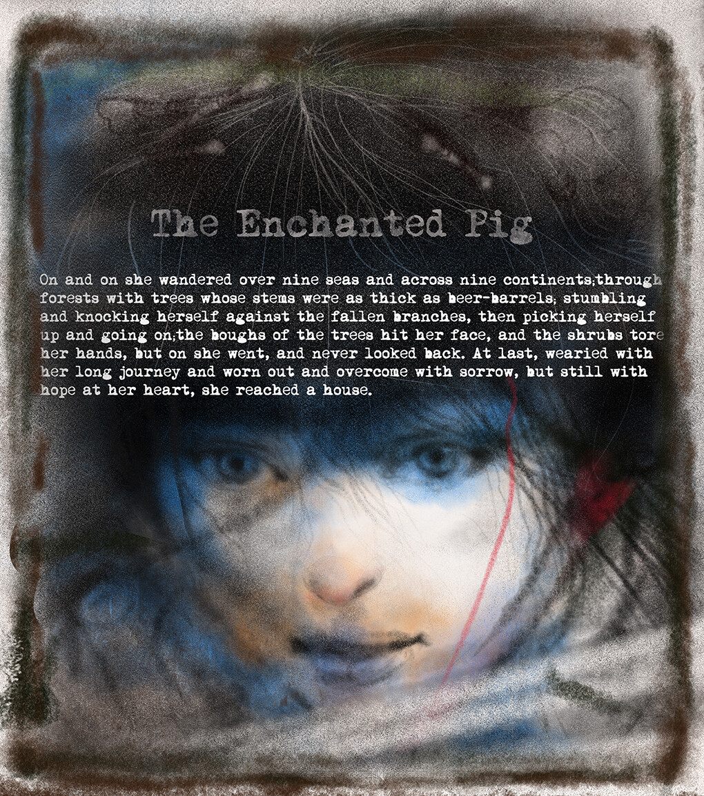 ArtStation - The Enchanted Pig