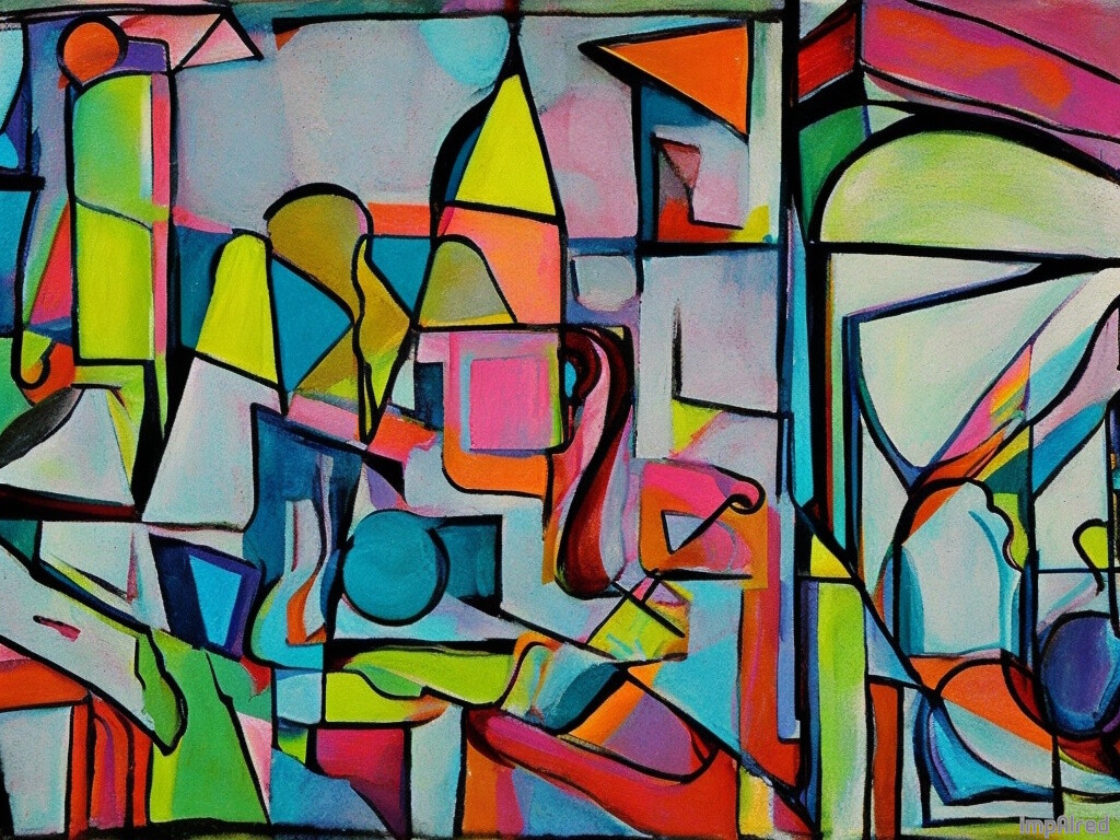 ArtStation - Abstract Color II