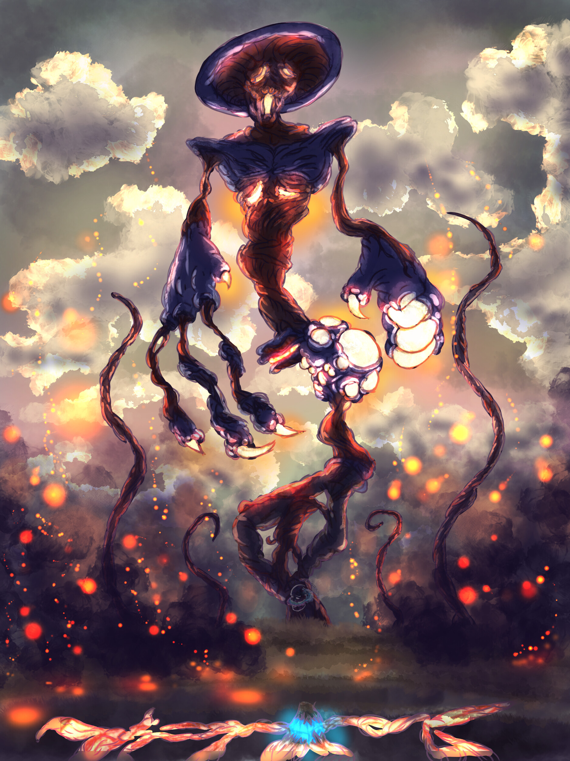 ArtStation - Malicious Garden