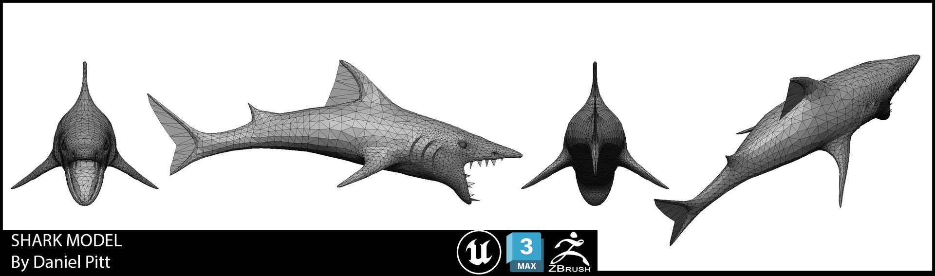 ArtStation - Retop Challenges