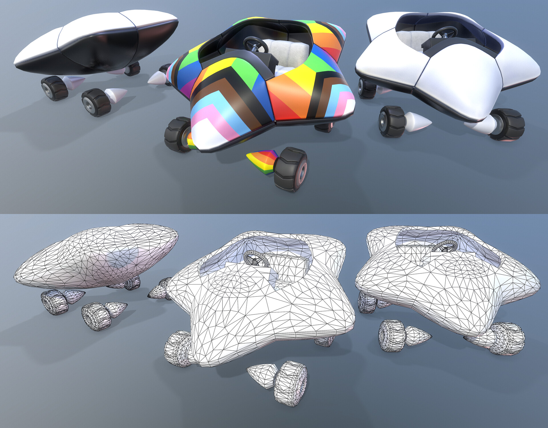 James Bear - Nitro Stream Racing Cars