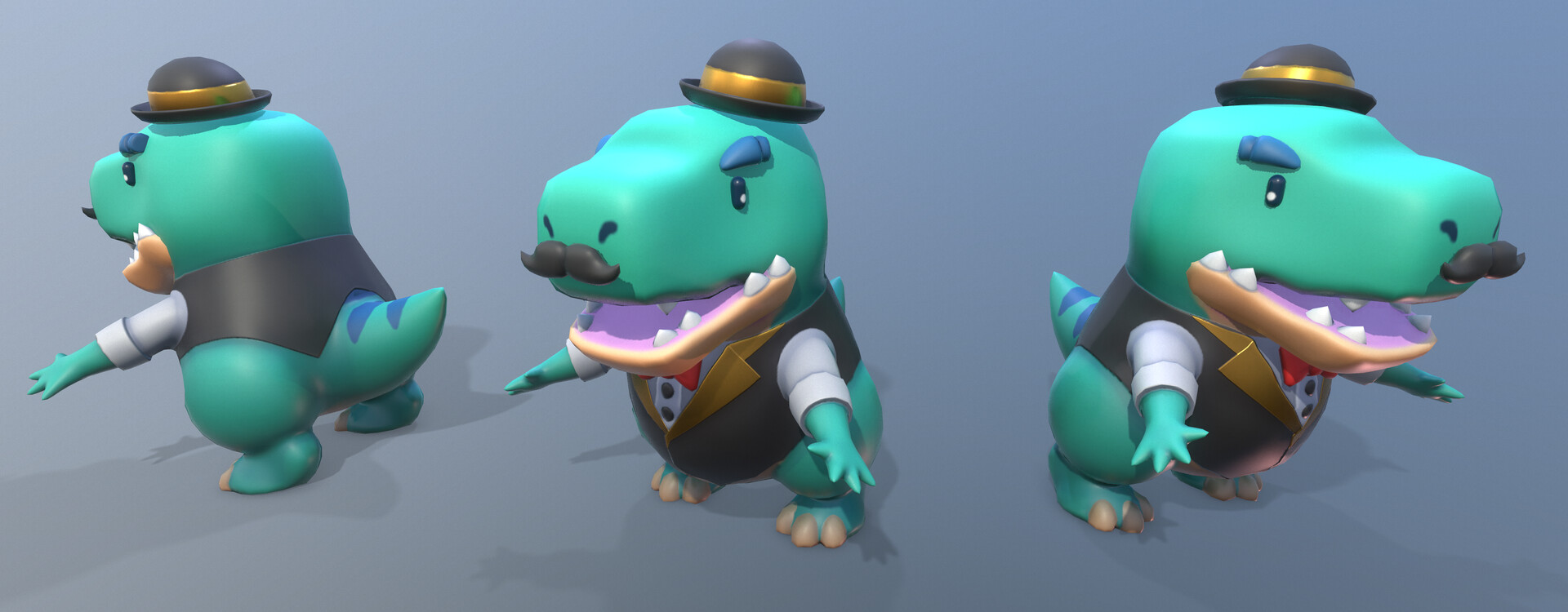 James Bear - Nitro Stream Racing Characters