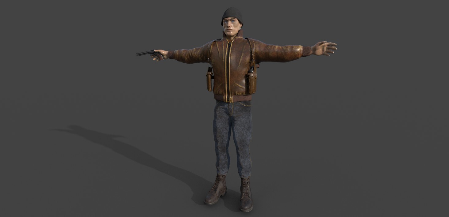 ArtStation - Average Hero