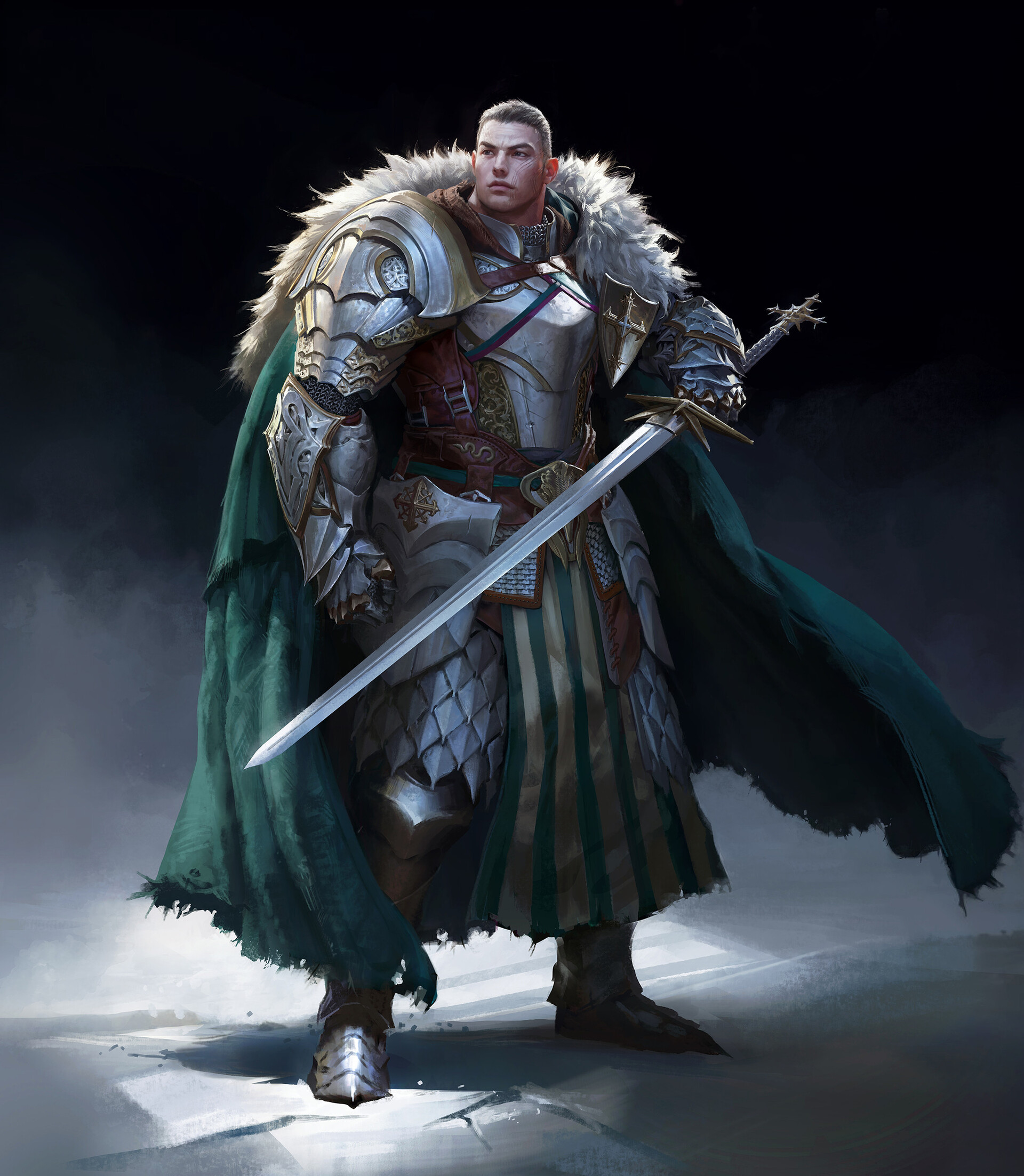 ArtStation - The Paladin Tank